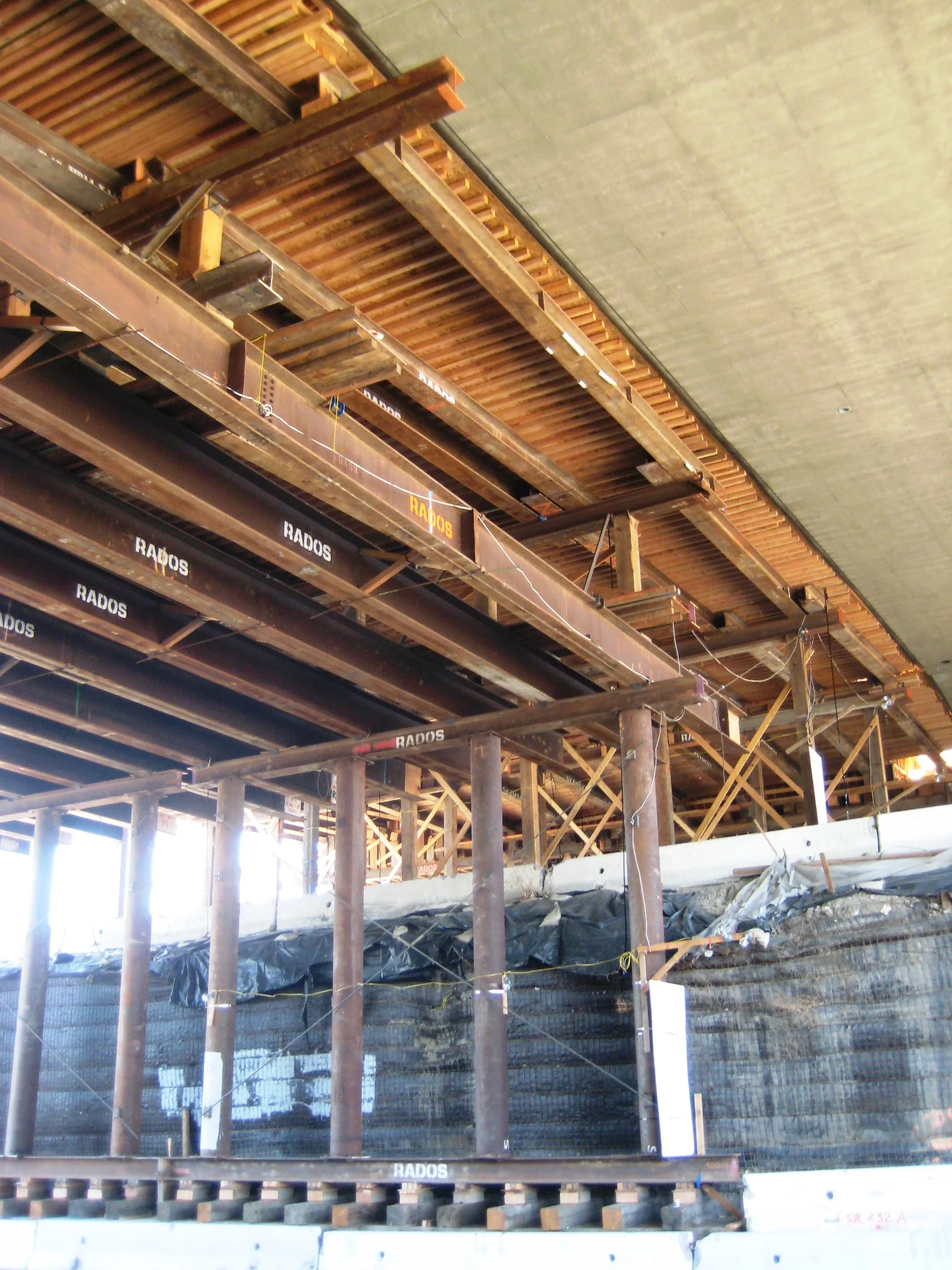 Bridge Falsework — Morris Engineering, Inc.