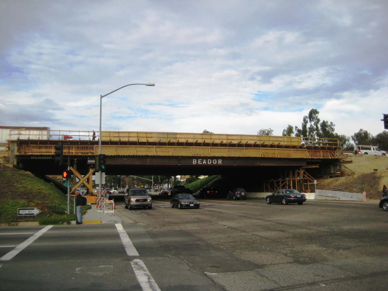 Bridge Falsework — Morris Engineering, Inc.