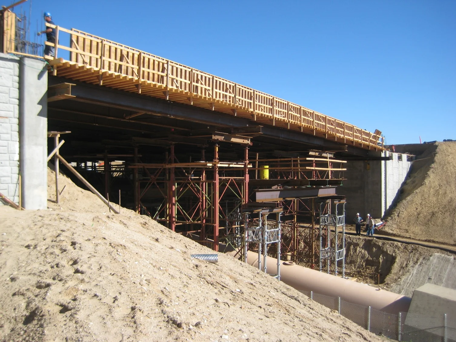 Bridge Falsework — Morris Engineering, Inc.