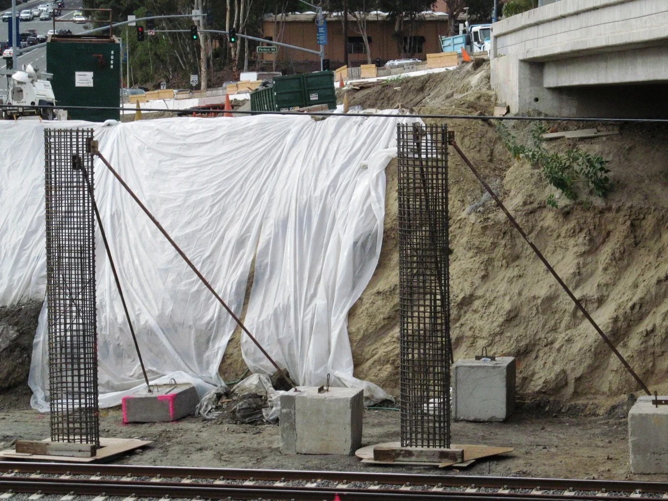 Rebar & Form Bracing — Morris Engineering, Inc.