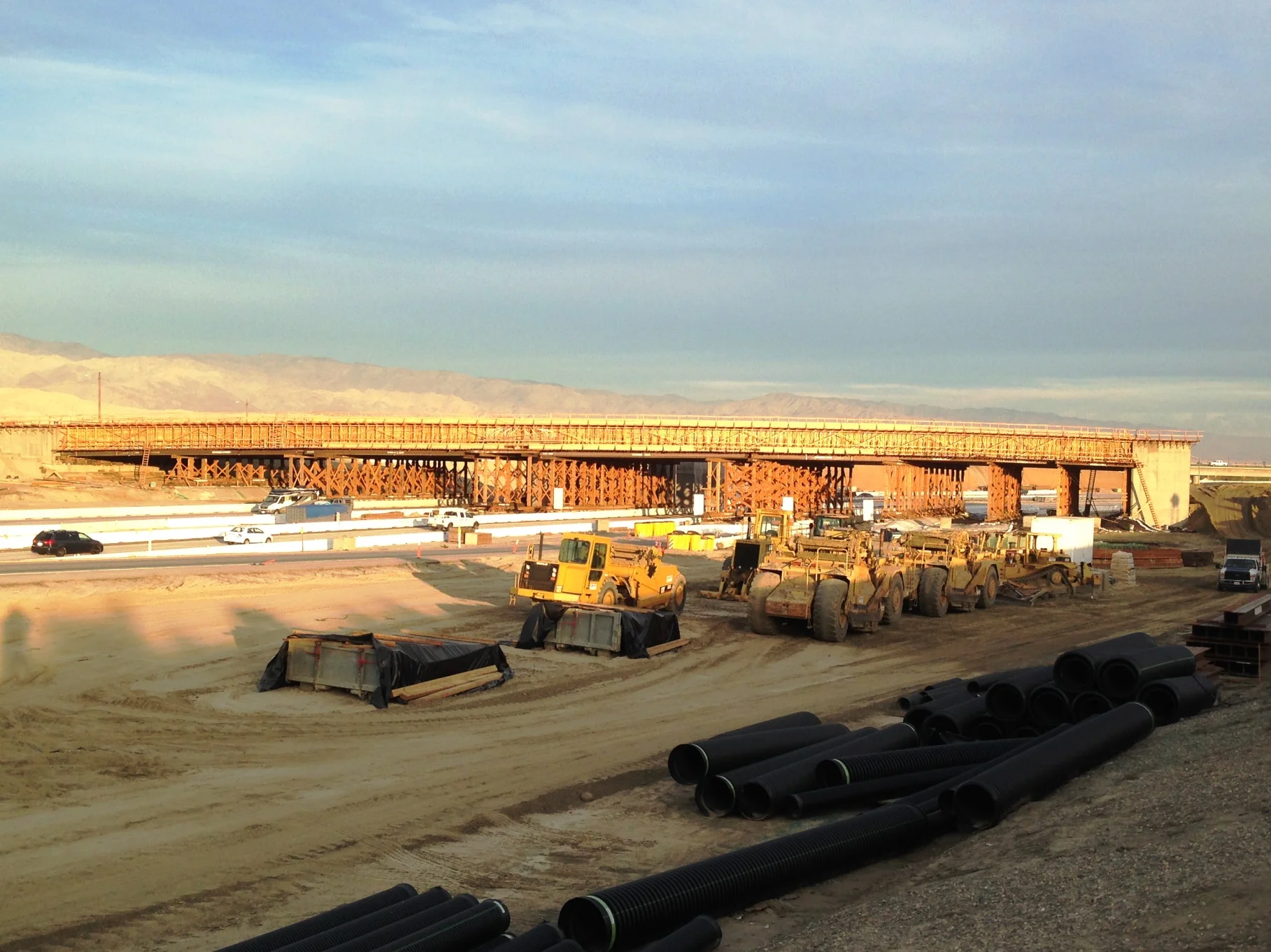 Bridge Falsework — Morris Engineering, Inc.