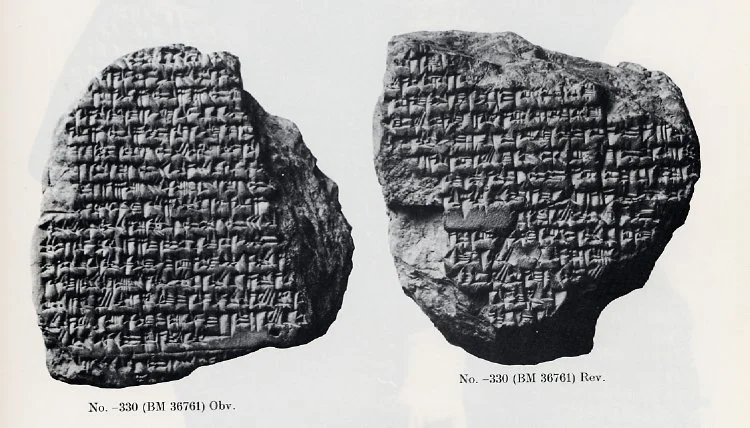 Babylonian Astronomy History