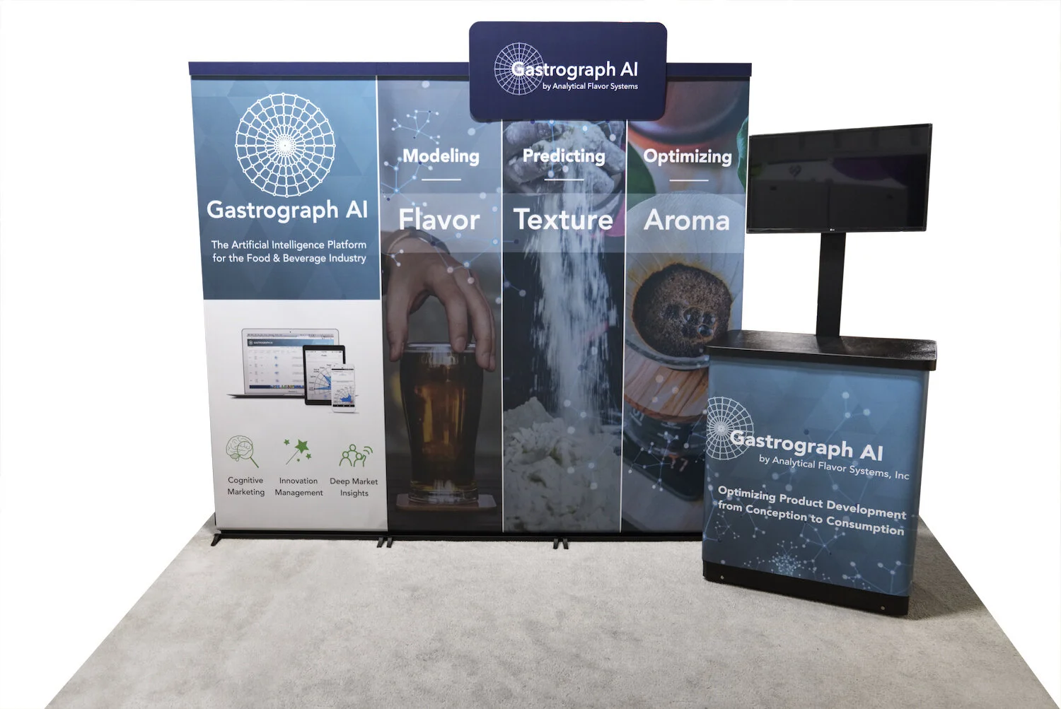 CONNEXT — Professional Trade Show and Exhibit House - ExhibitSense