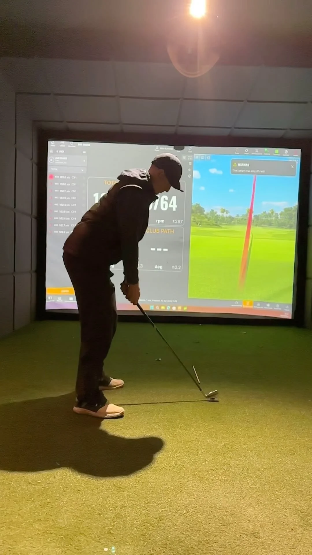 50% OFF 1st TRACKMAN GOLF LESSON - OULTON HALL DRIVING RANGE - NEAR LEEDS