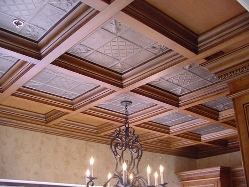Don't Forget to Look Up: 5 Gorgeous Ceiling Techniques — New Bern Home ...