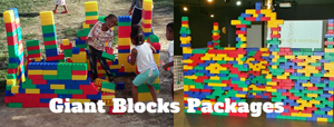 Giant Blocks — Party Xtreme Rentals