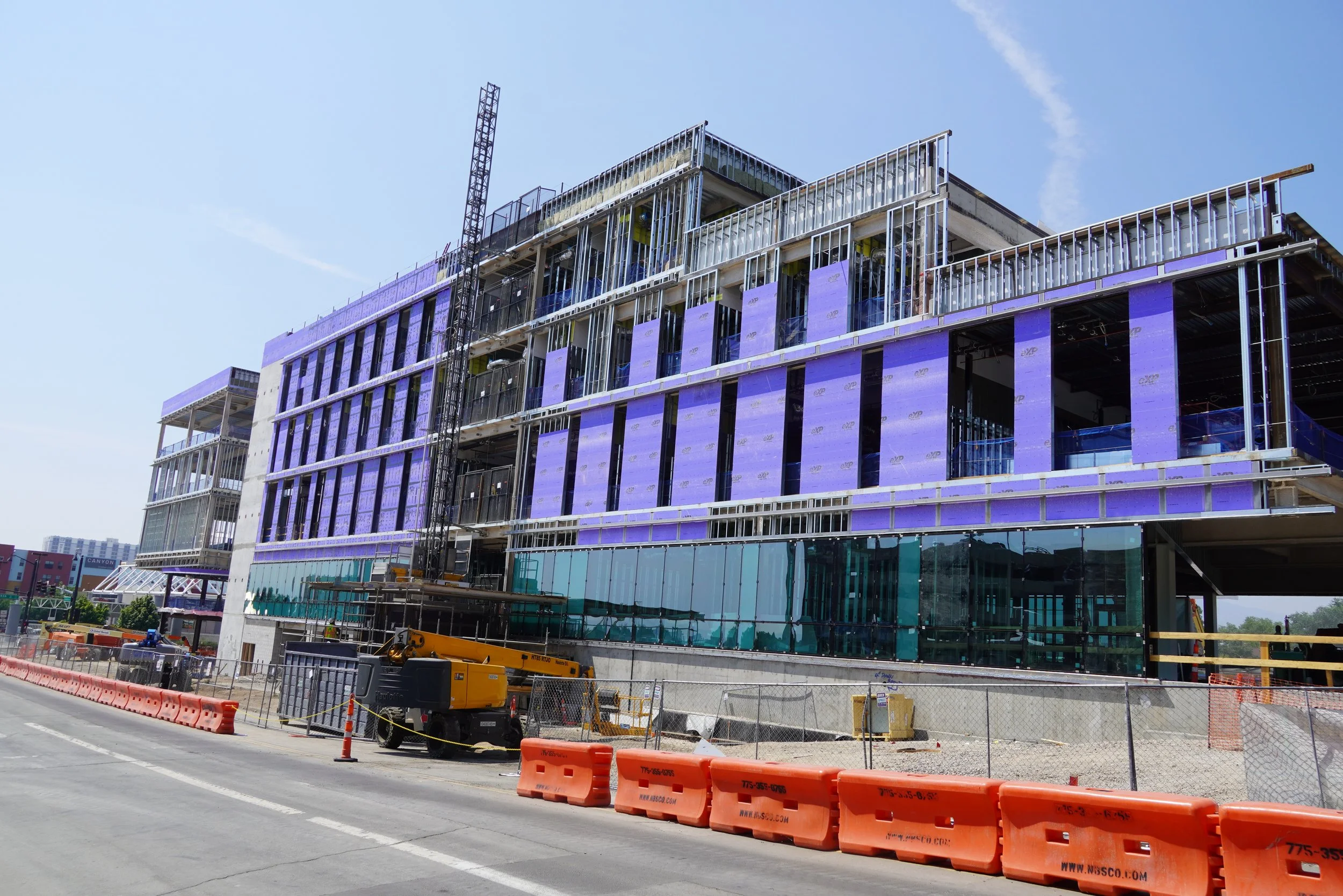 What's That Construction Project? UNR's New Business Building — Our ...