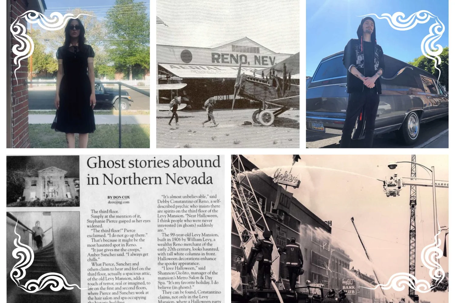 Erin and Nik Journey Deep into Local Ghost Stories — Our Town Reno