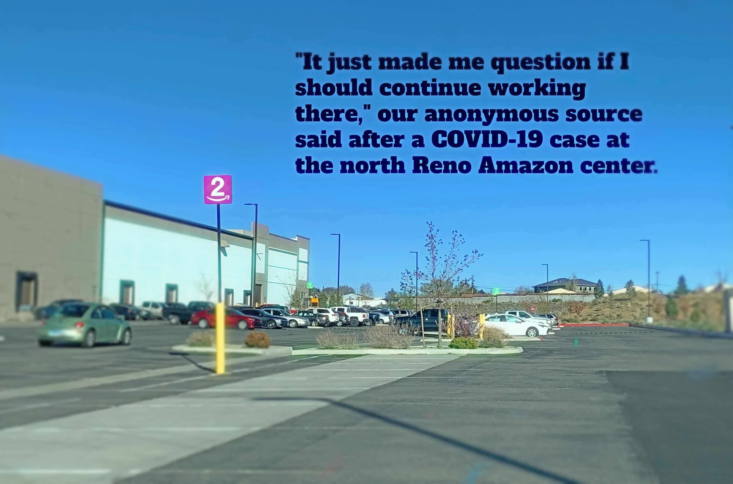 Inside Amazon, Getting Paid during a Pandemic Despite the Risks — Our ...