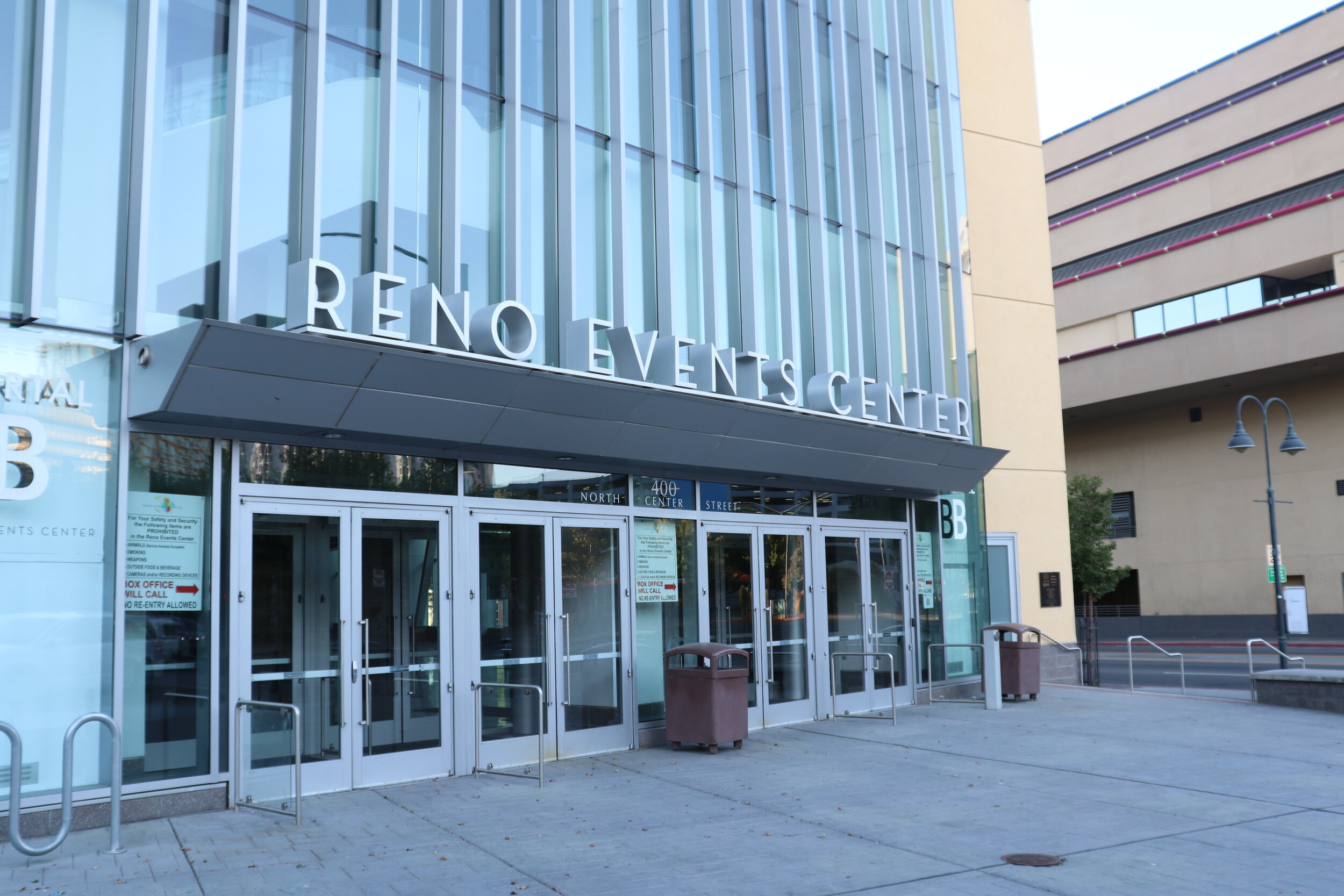 The Homeless Shelter Shuffle in Reno, from the Events Center to Big ...