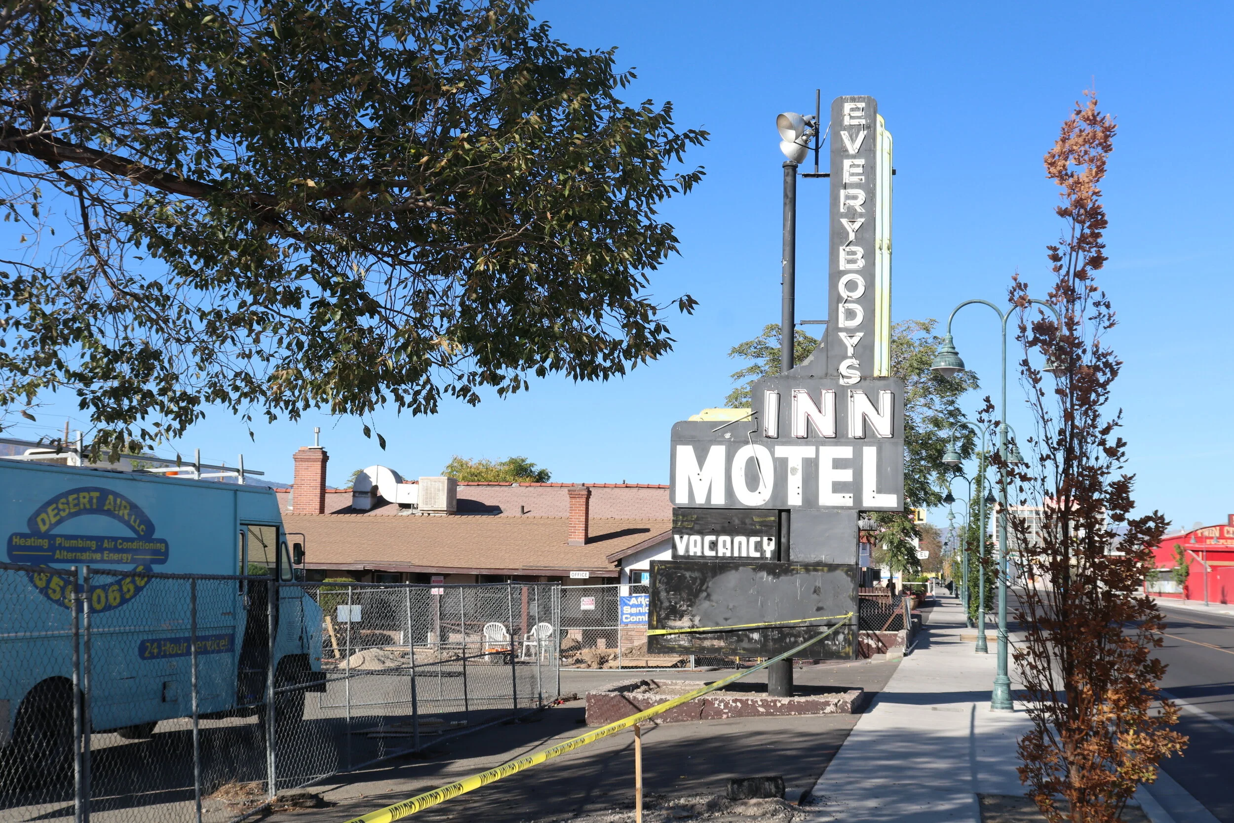 Khalid Ali, Alleging Discrimination Over the Loss of His Old Motels ...