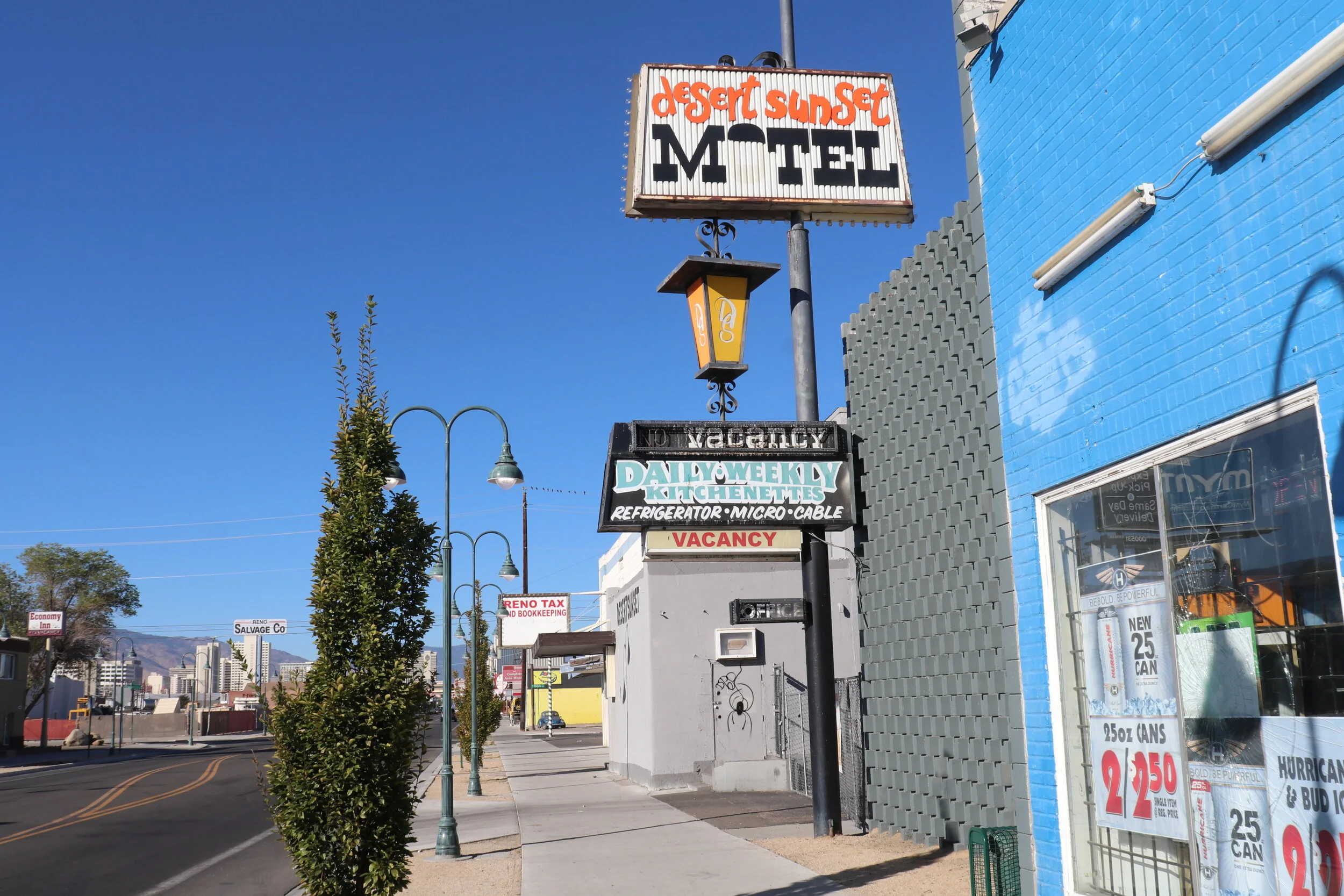 Khalid Ali, Alleging Discrimination Over the Loss of His Old Motels ...