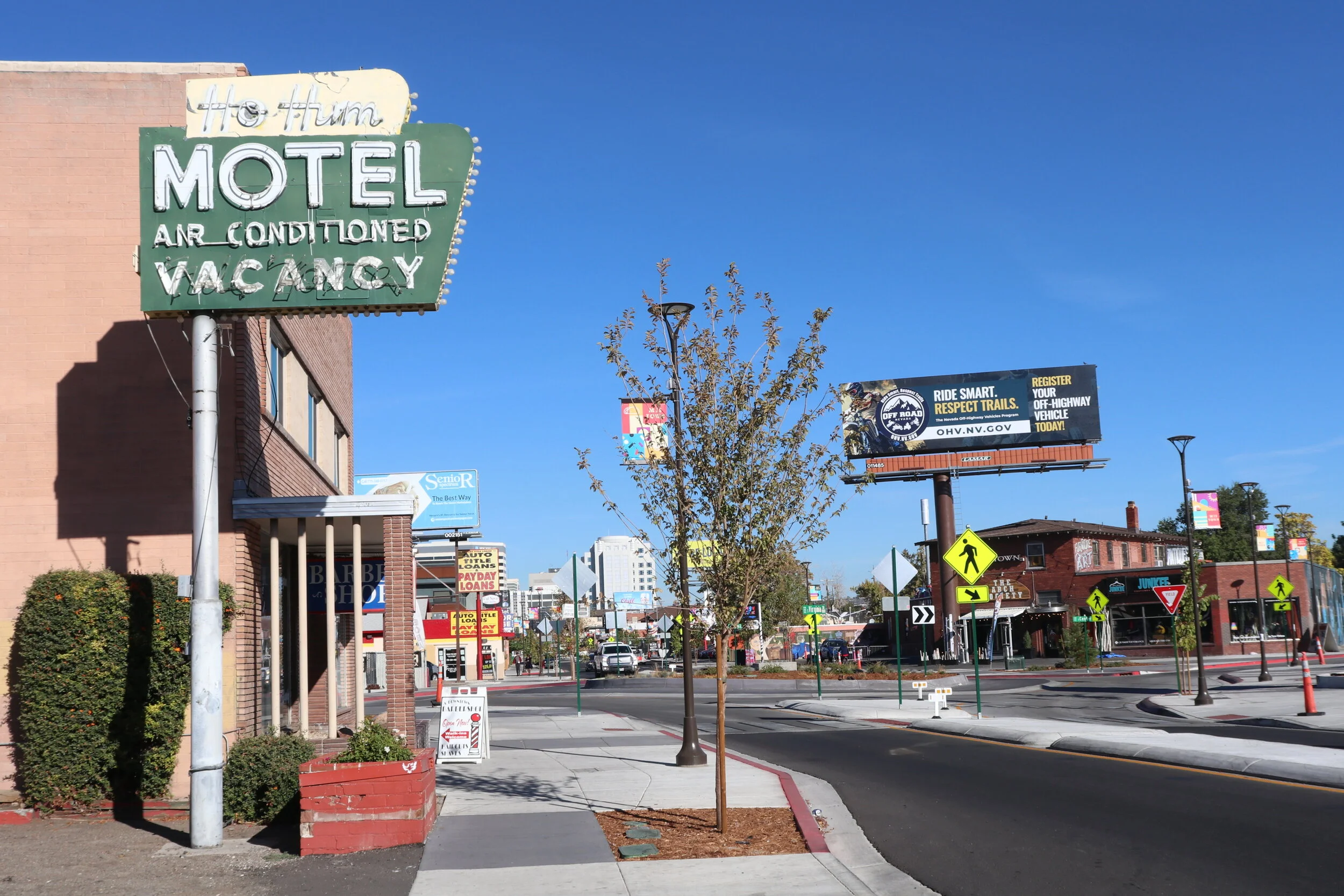 Khalid Ali, Alleging Discrimination Over the Loss of His Old Motels ...