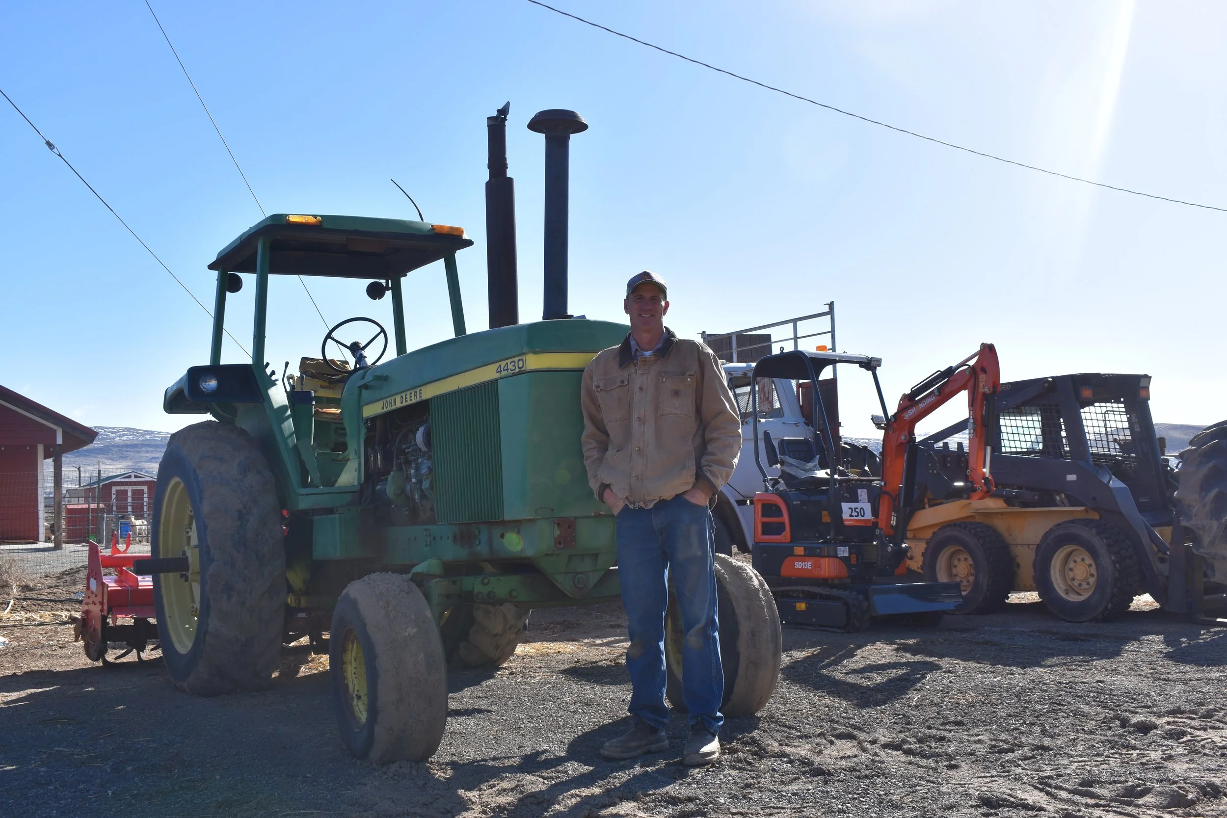 Behind the Barn Doors at the Andelin Family Farm — Our Town Reno