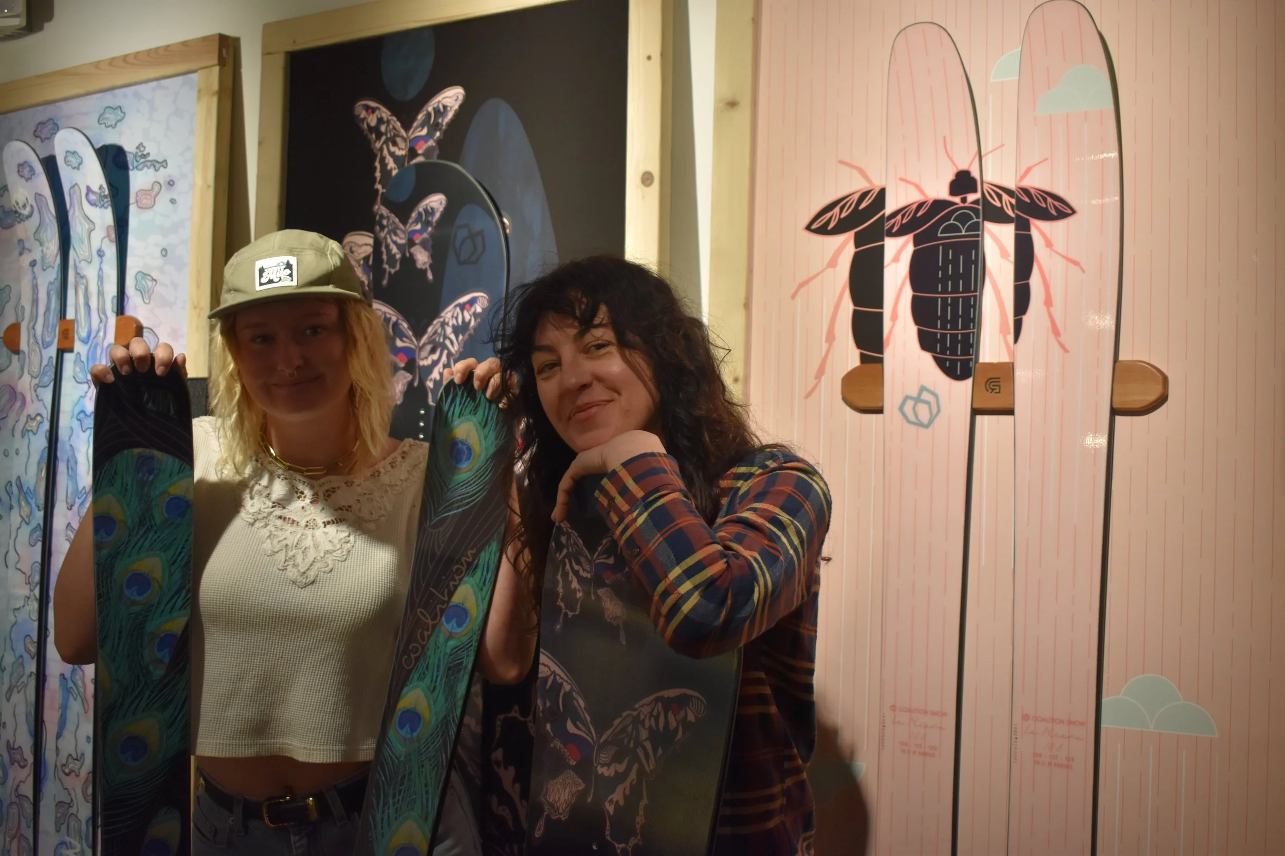 Coalition Snow, a Sisterhood of Shredders Going Far Out in Reno — Our Town Reno