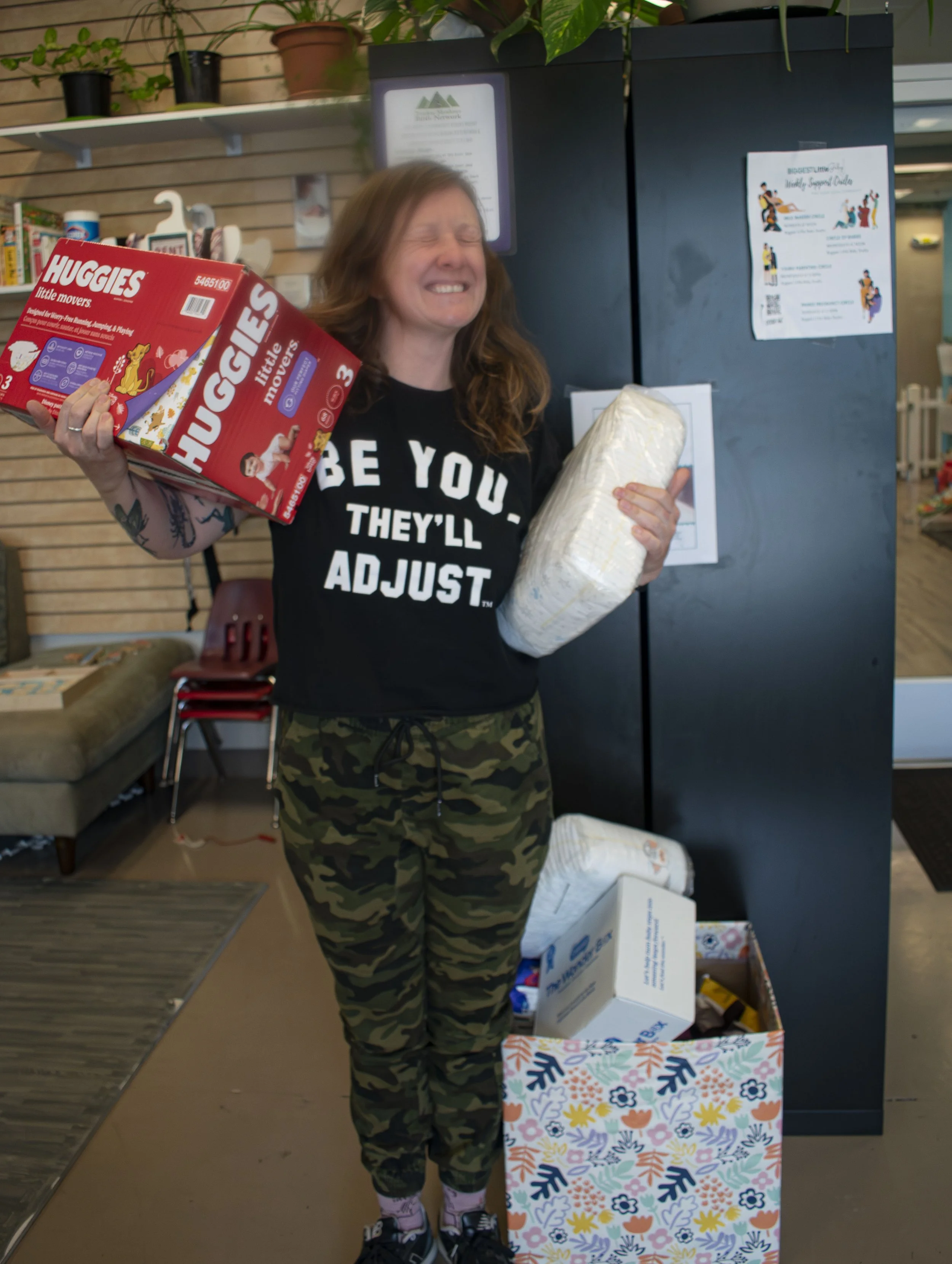 Biggest Little Baby Ramps Up Support, Including Diaper Drives — Our ...