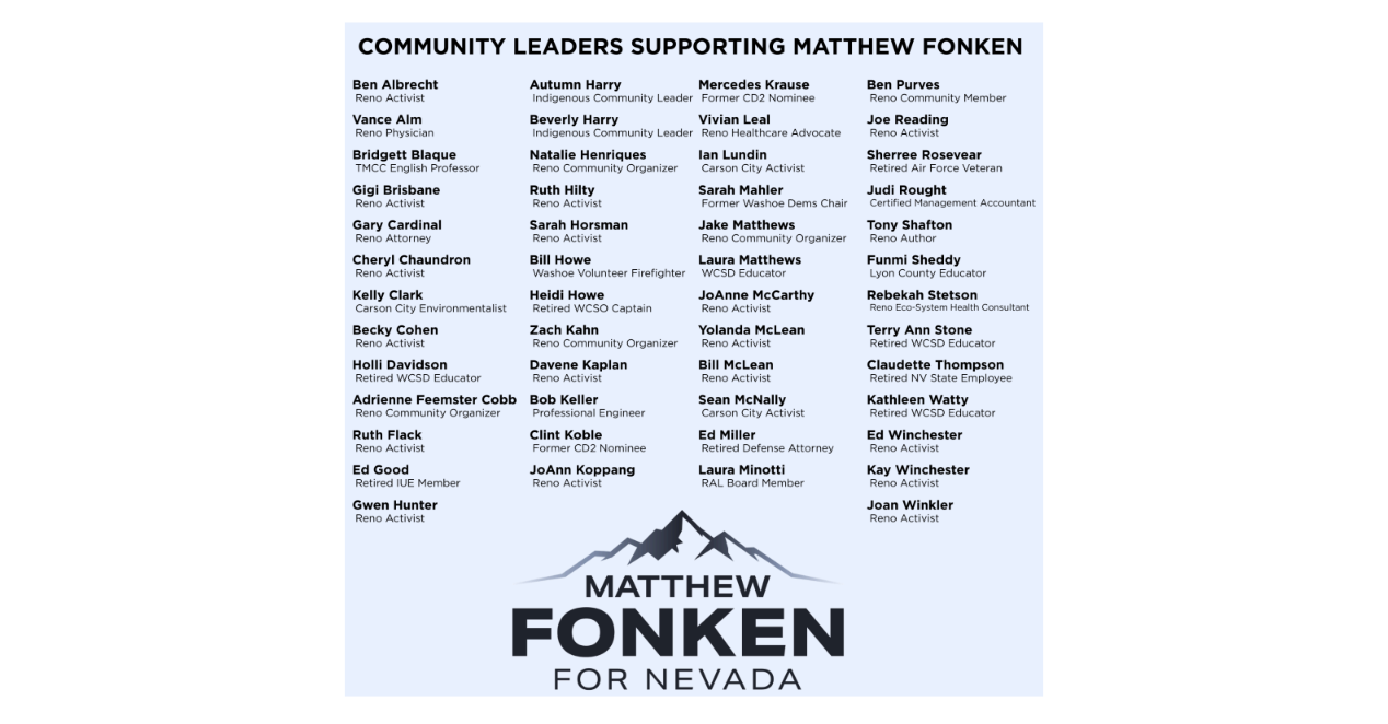 Matthew Fonken, A Candidate Who Knows "Rural," Sees Chance to Turn ...