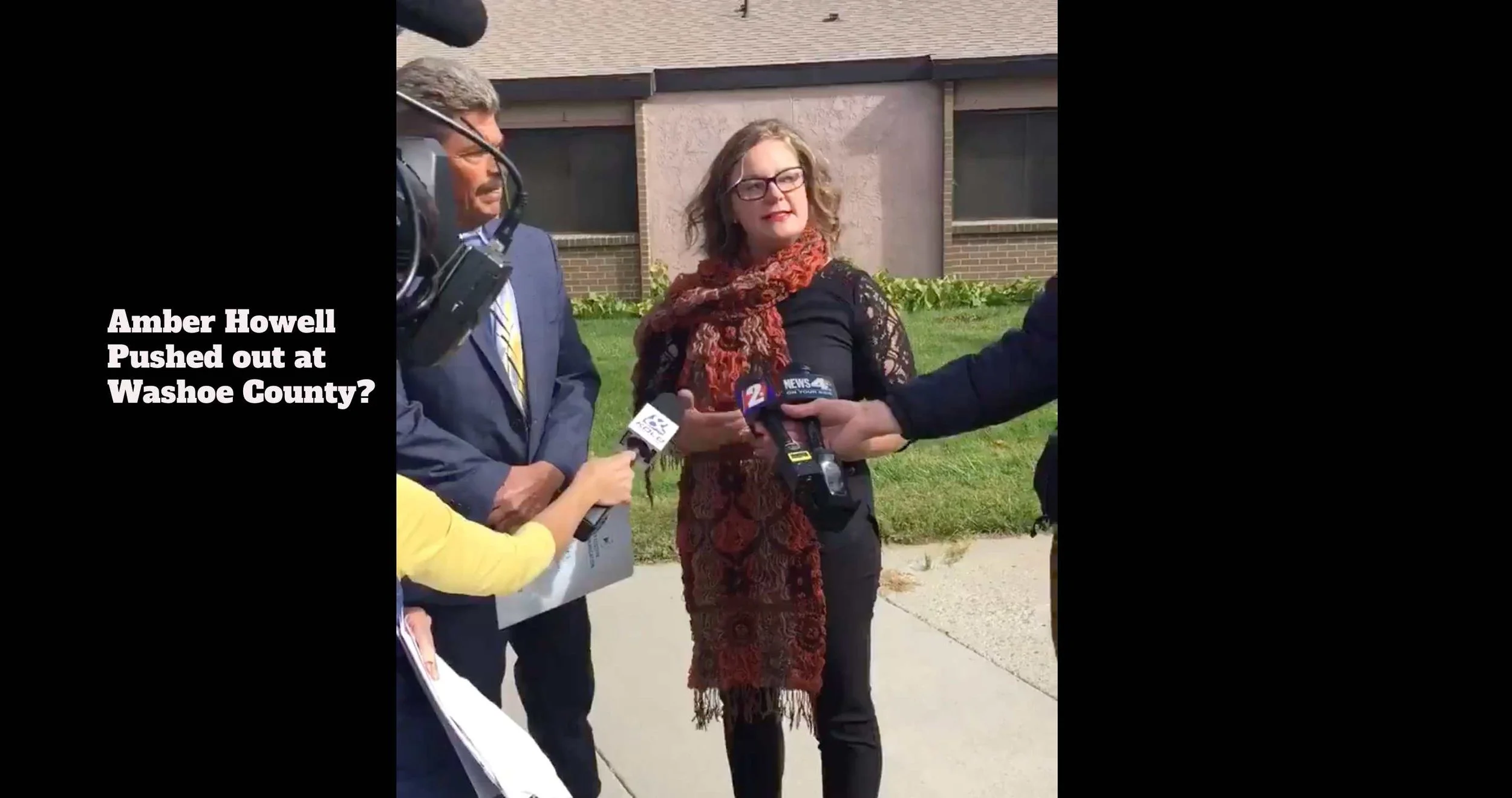 Amber Howell Pushed out from County, While Dana Searcy Gets Expanded ...