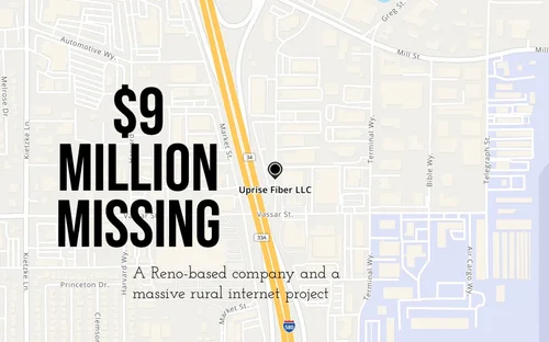Stephen Kromer, Reno-Based Uprise Fiber and the Case of $9 Million of ...