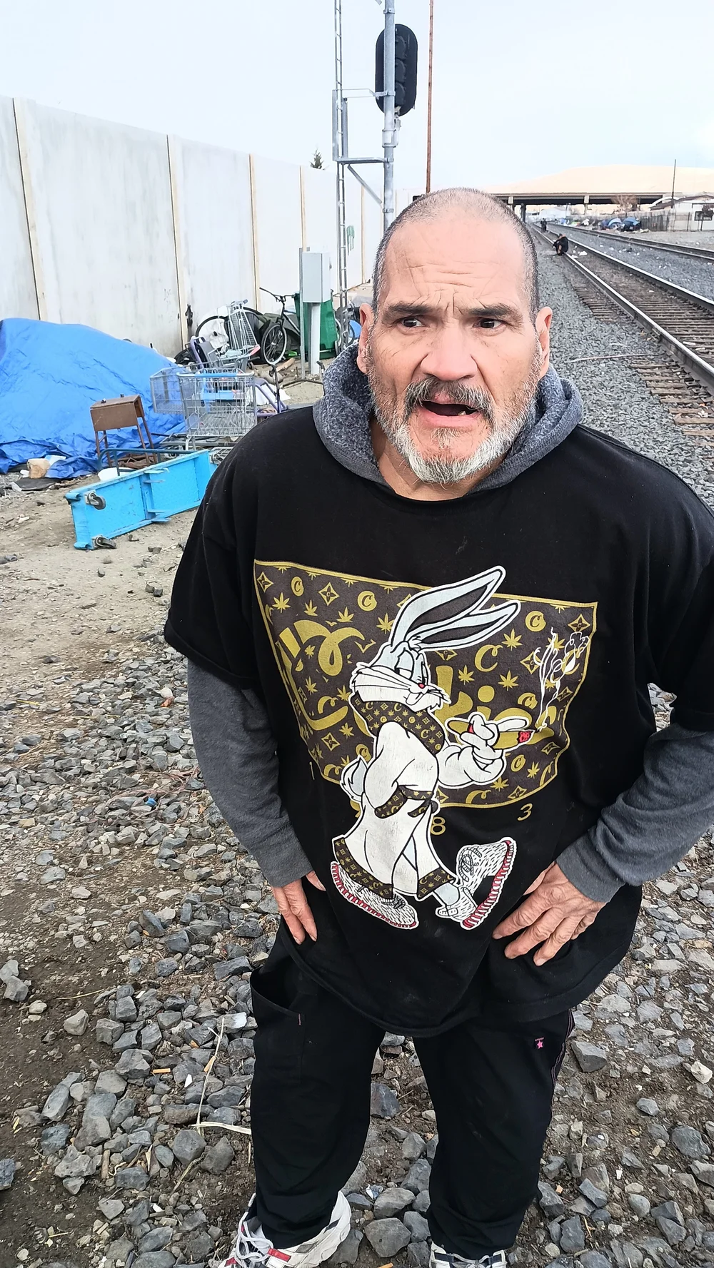 Jr. Staying Along the Train Tracks in Reno — Our Town Reno