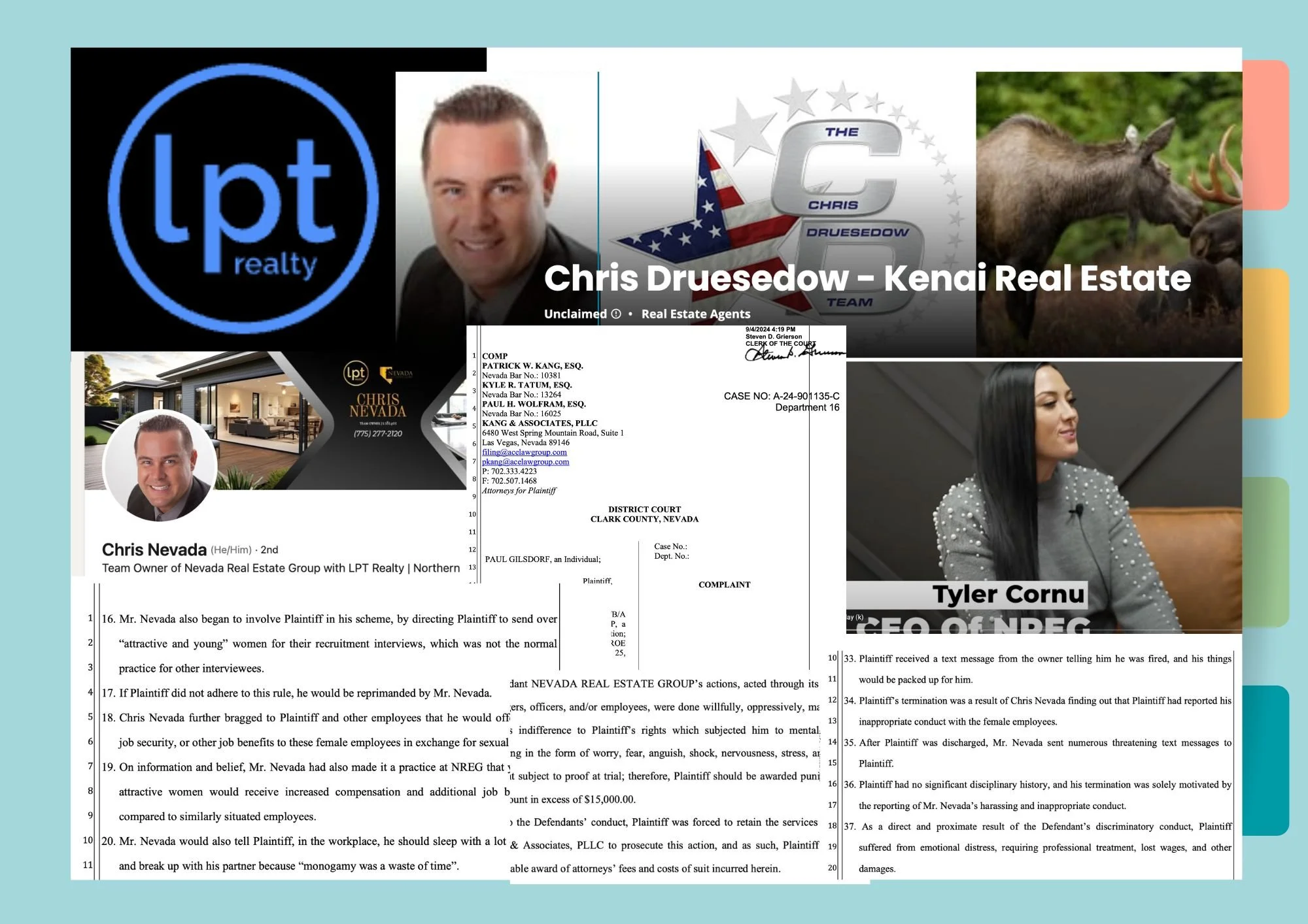 Local Realtor Chris Nevada Hit with Another Lawsuit Detailing Alleged ...