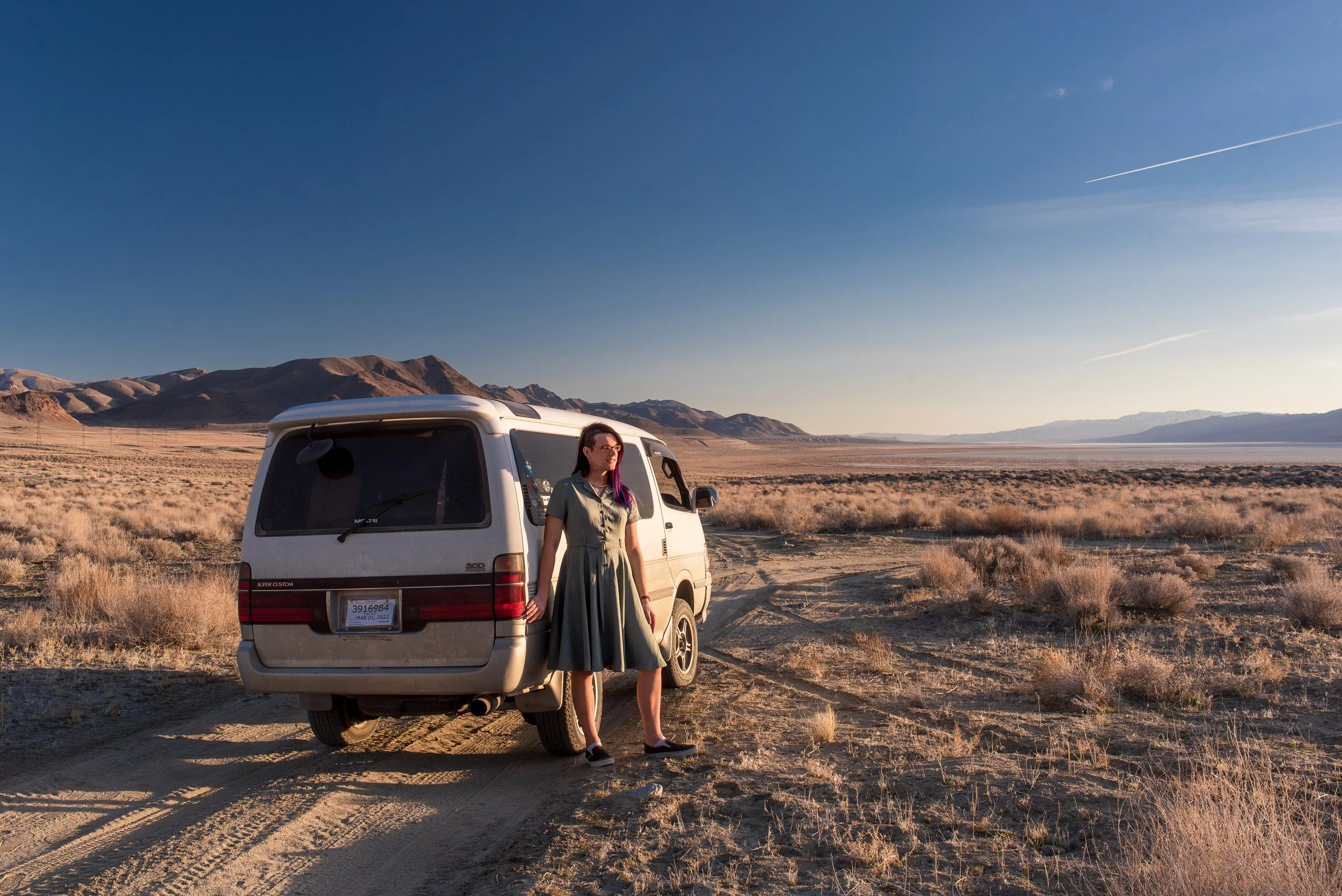 Victoria Scott, a Car Lover, Writer and Photographer, Picking Reno ...