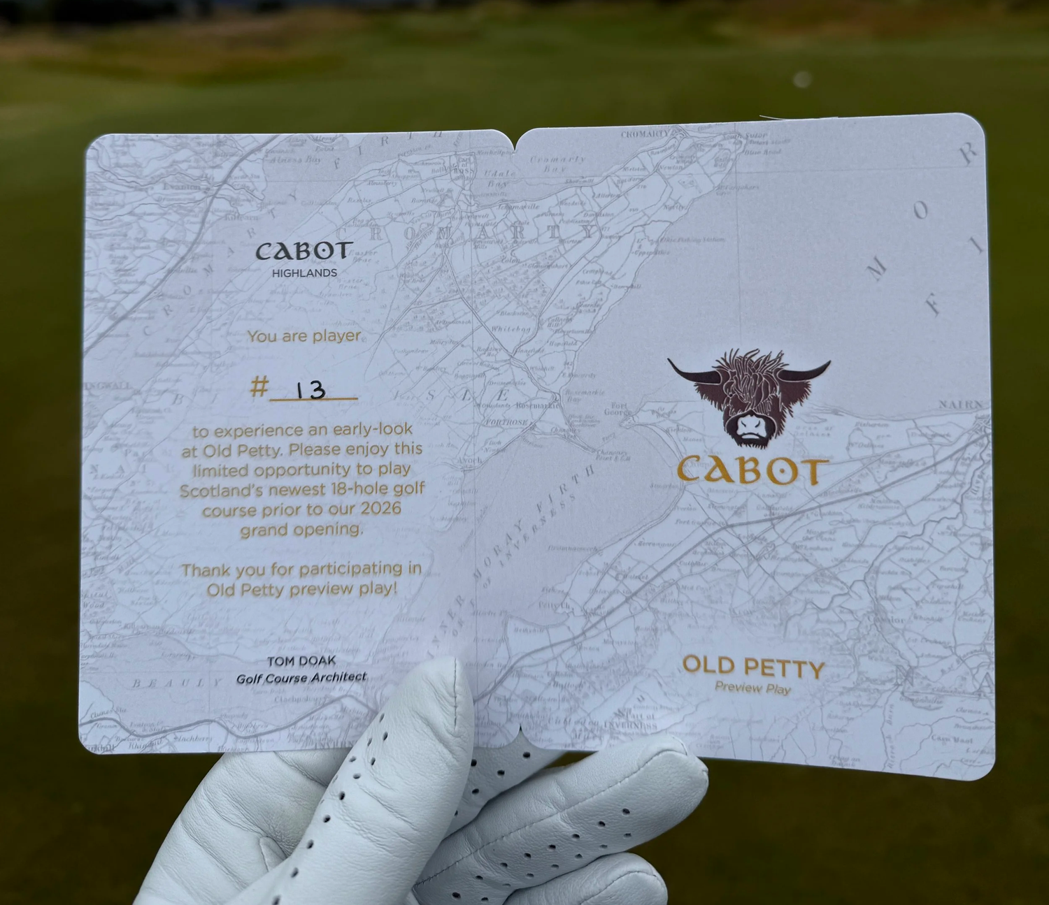 Old Petty at Cabot Highlands - a first play review — UK Golf Guy