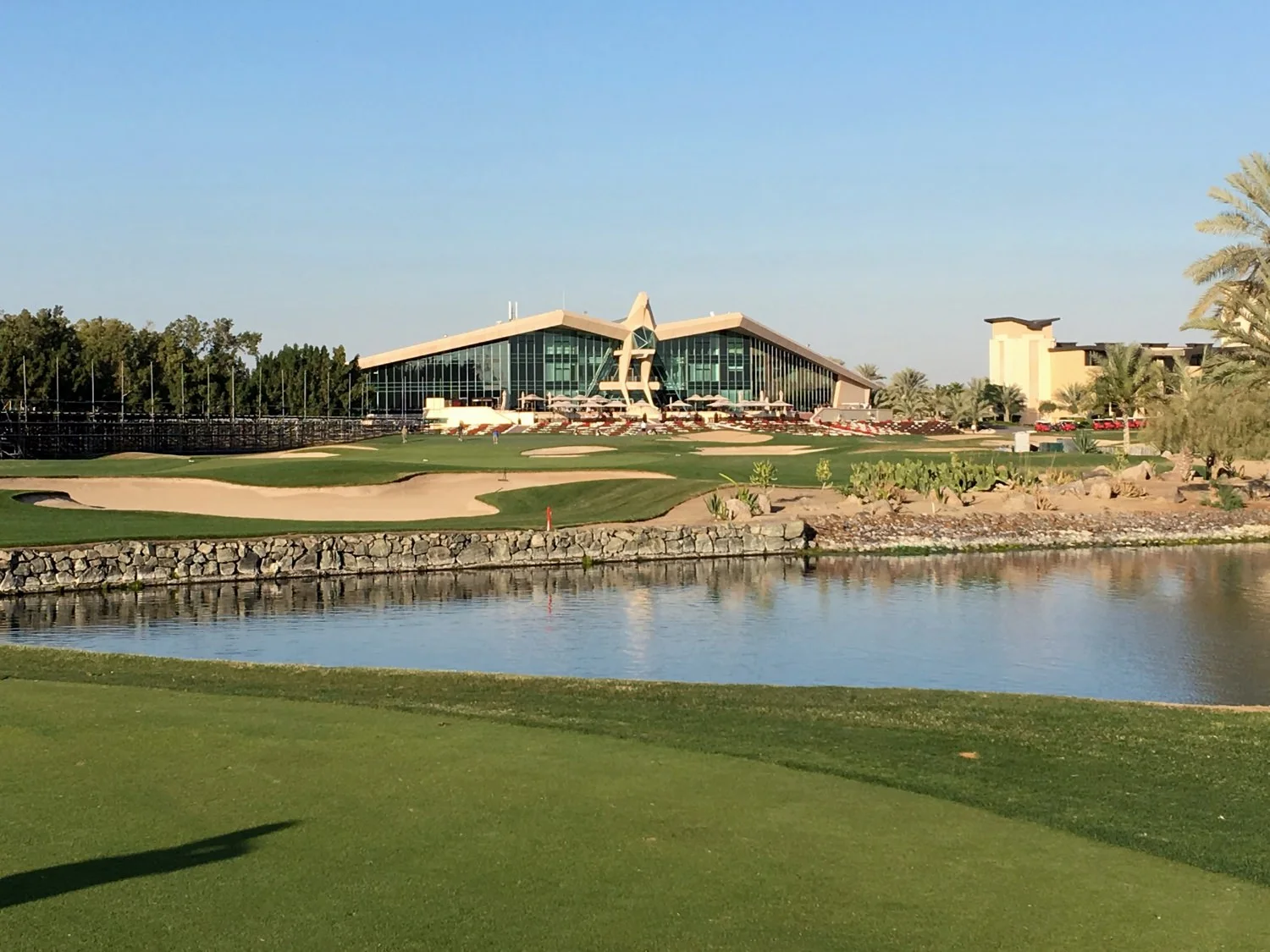 Abu Dhabi Golf Club Golf Course Review UK Golf Guy Abu Dhabi Golf Club Golf Course Review UK Golf Guy
