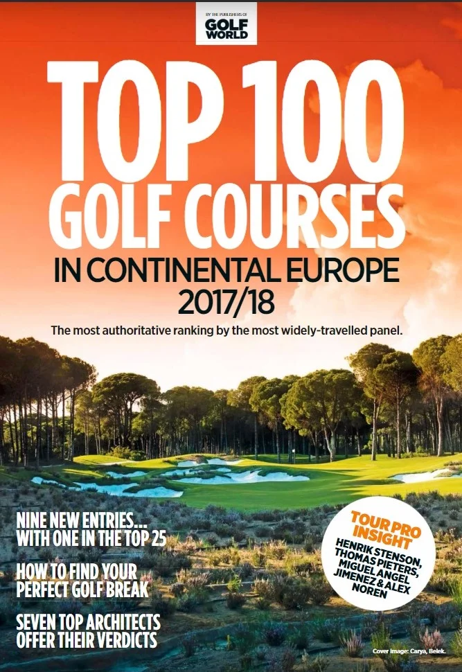 A new Continental Europe Top 100 Ranking is out - and it's a good one ...