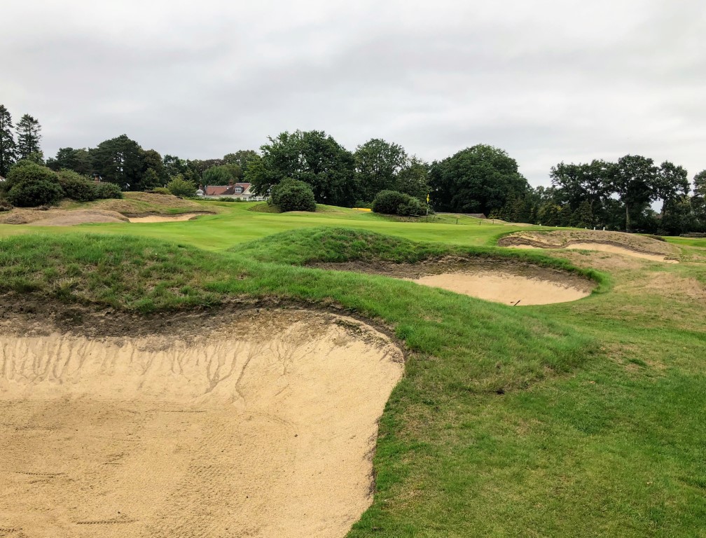 Sunningdale Golf Club (New) | Golf Course Review — UK Golf Guy