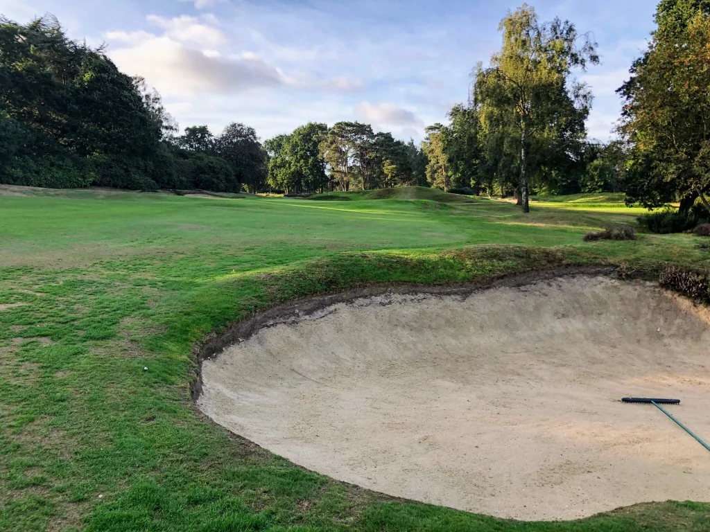 Sunningdale Golf Club (New) | Golf Course Review — UK Golf Guy