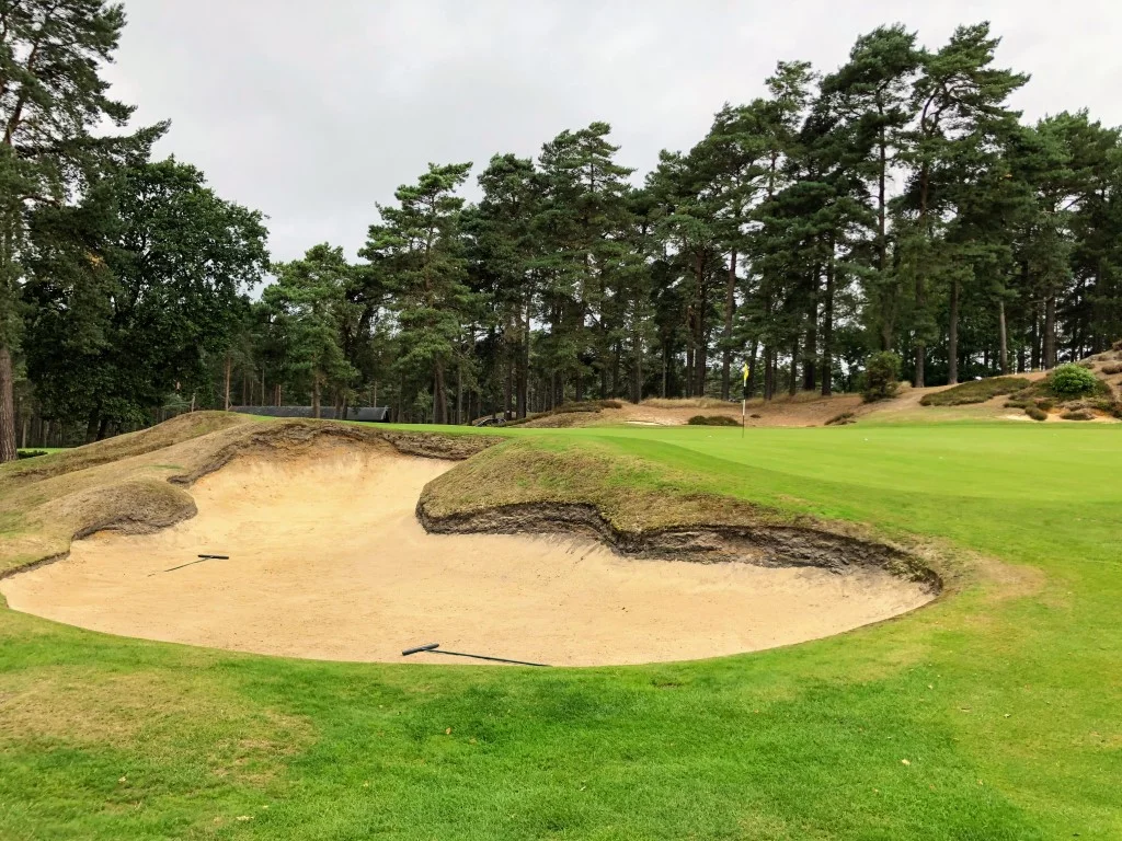 Sunningdale Golf Club (New) | Golf Course Review — UK Golf Guy