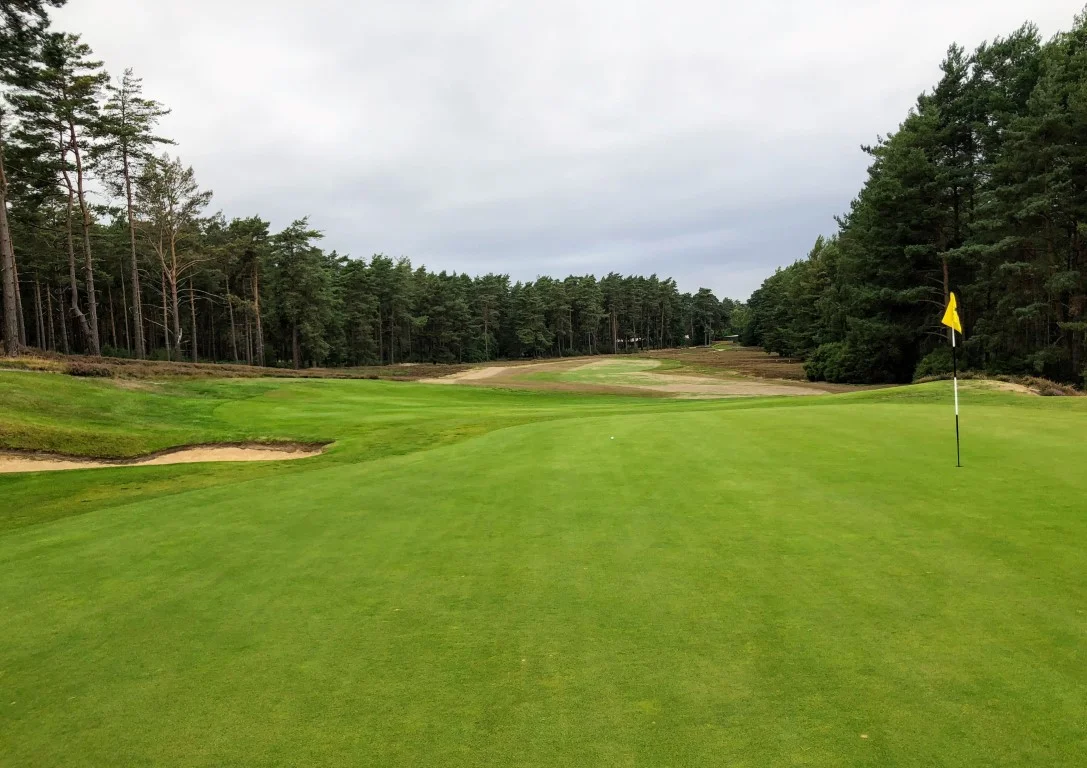Sunningdale Golf Club (New) | Golf Course Review — UK Golf Guy