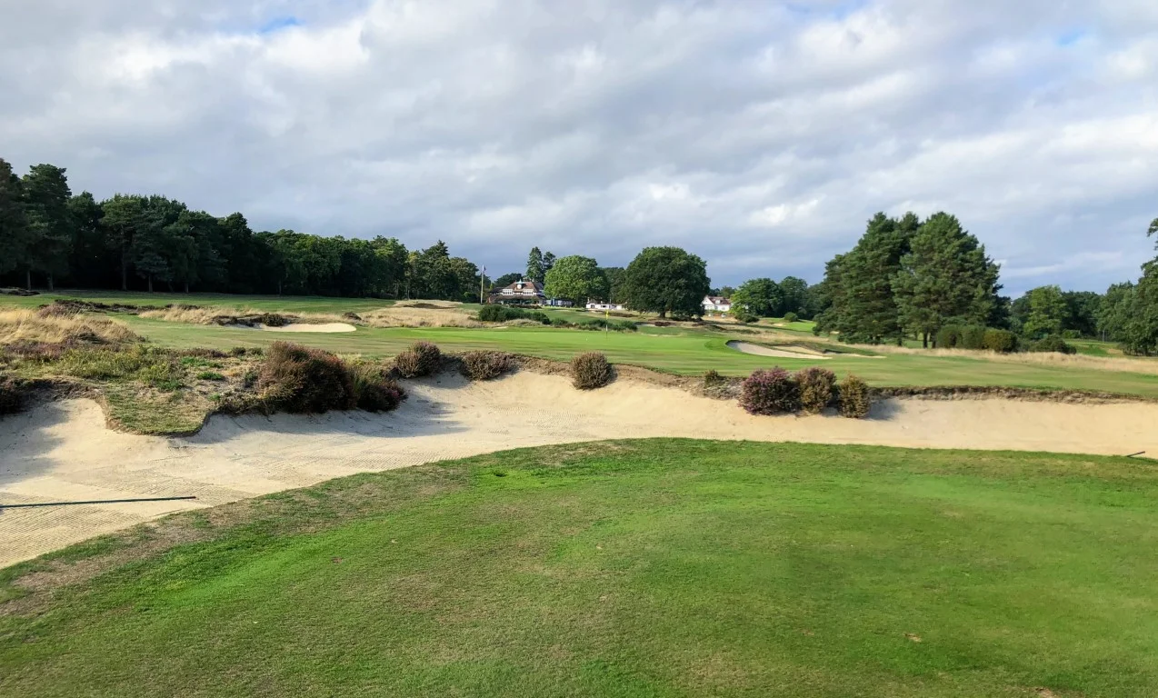 Sunningdale Golf Club (Old) | Golf Course Review — UK Golf Guy
