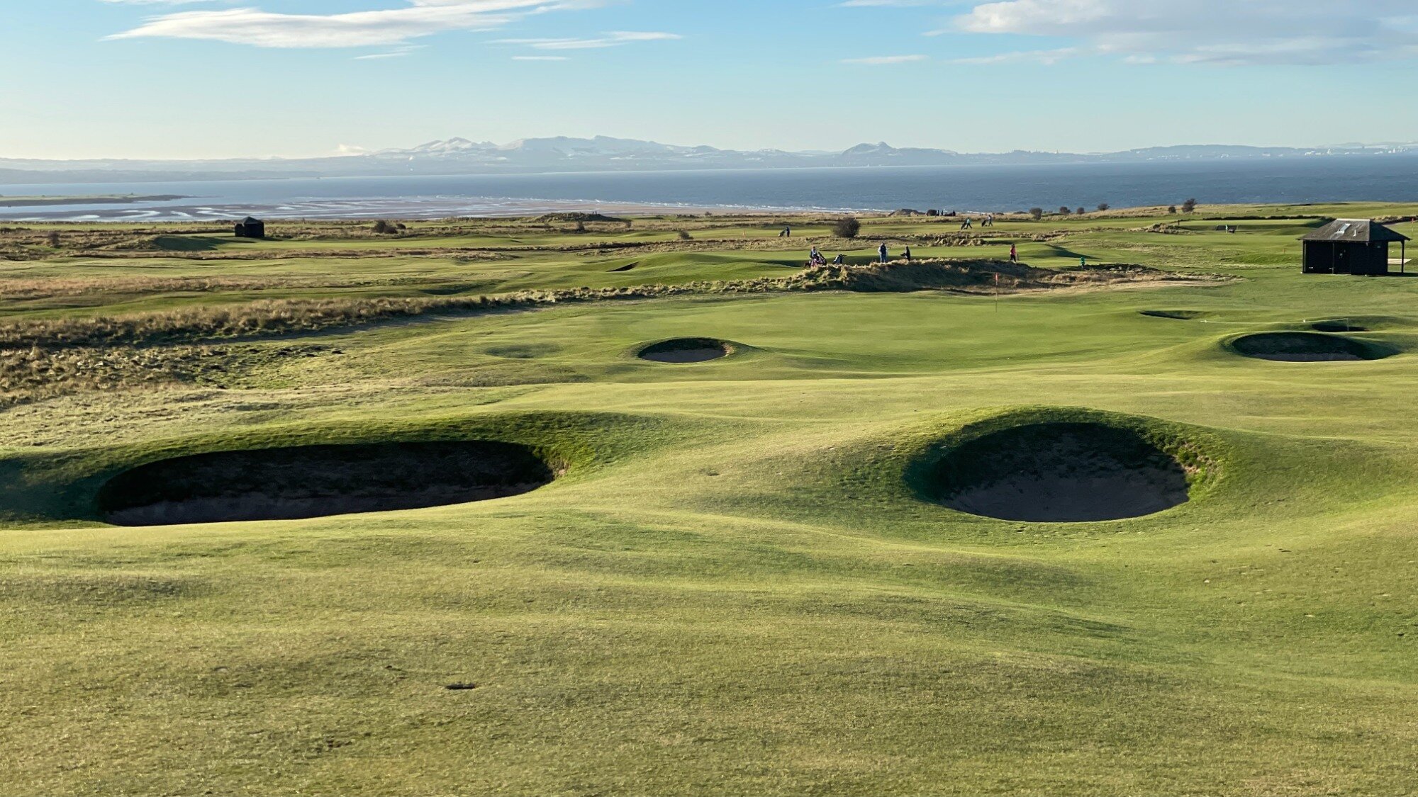 Gullane Golf Club - No 1 Course | Golf Course Review — UK Golf Guy