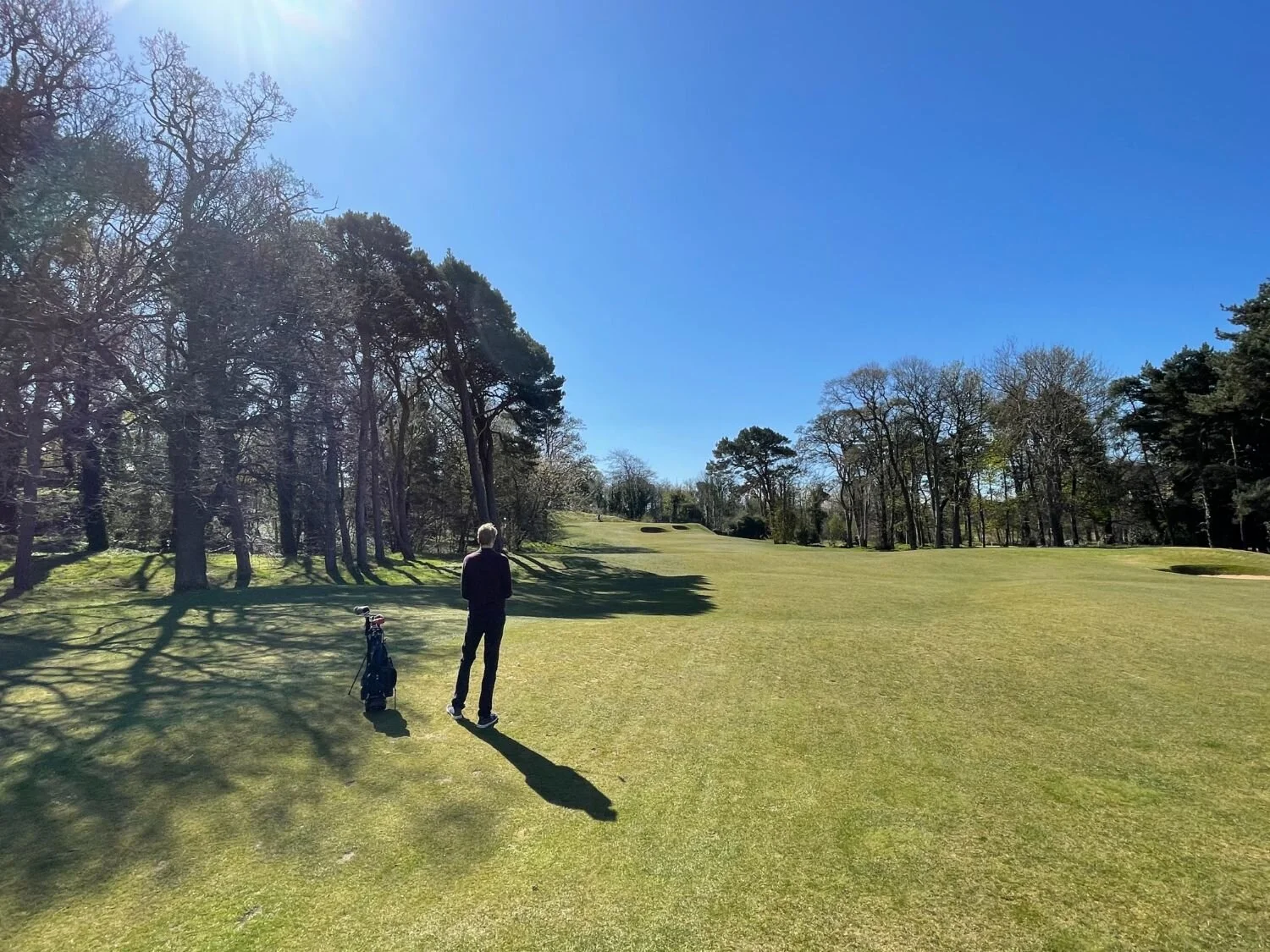 What Does Dog Leg Mean In Golf
