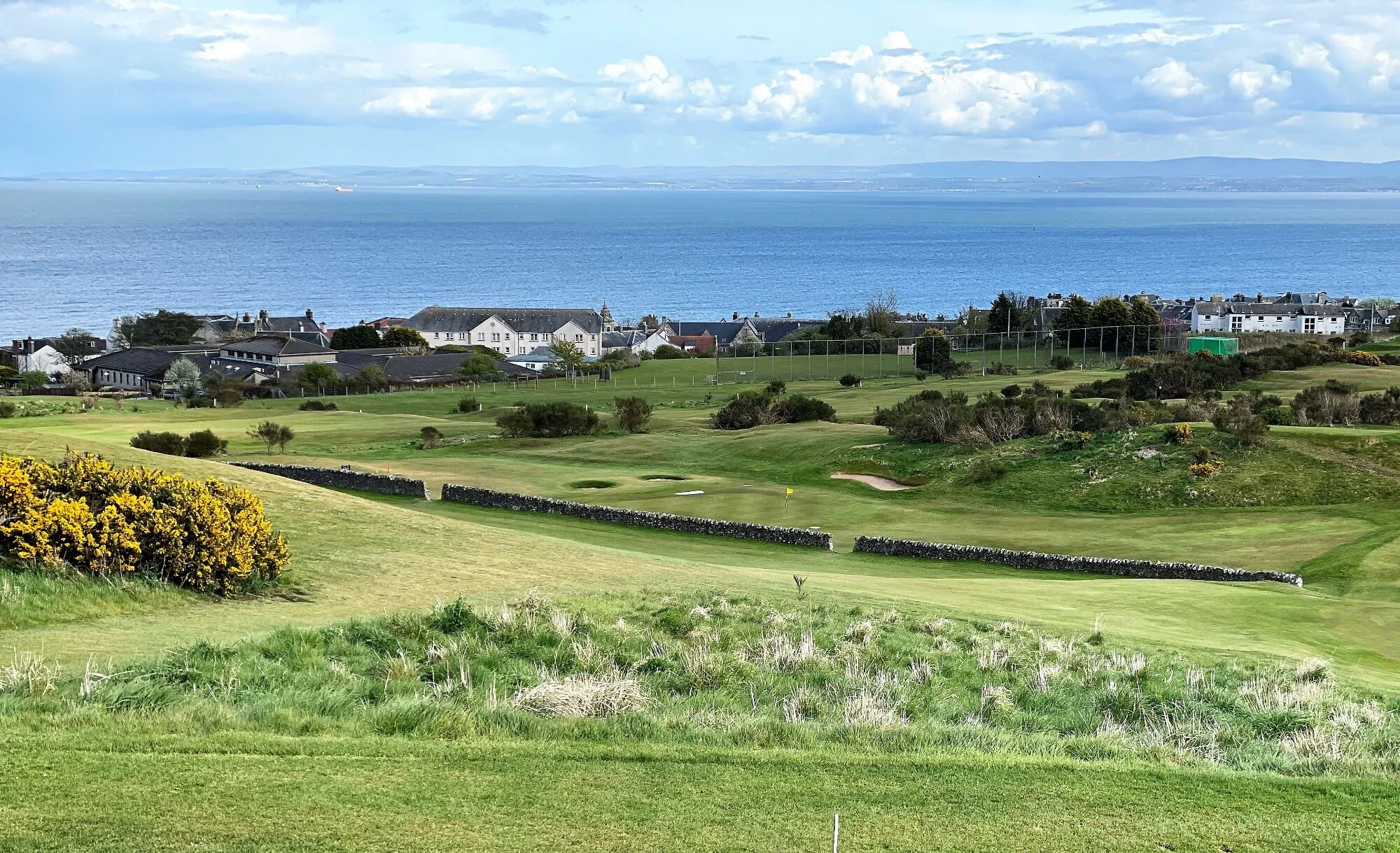 Kinghorn Golf Club | Golf Course Review — UK Golf Guy