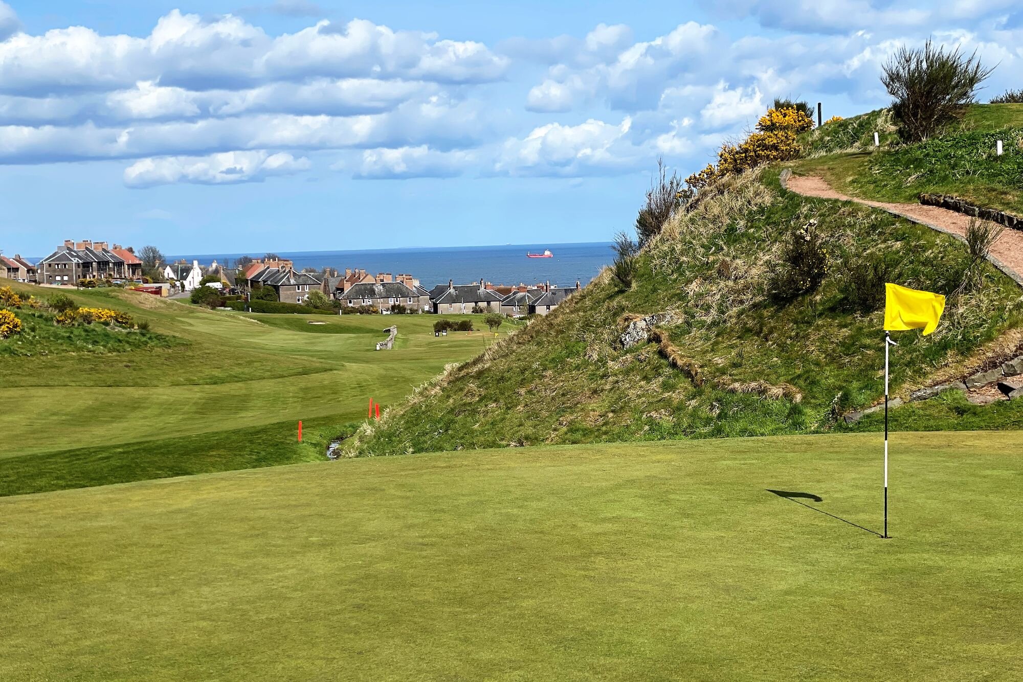 Kinghorn Golf Club | Golf Course Review — UK Golf Guy