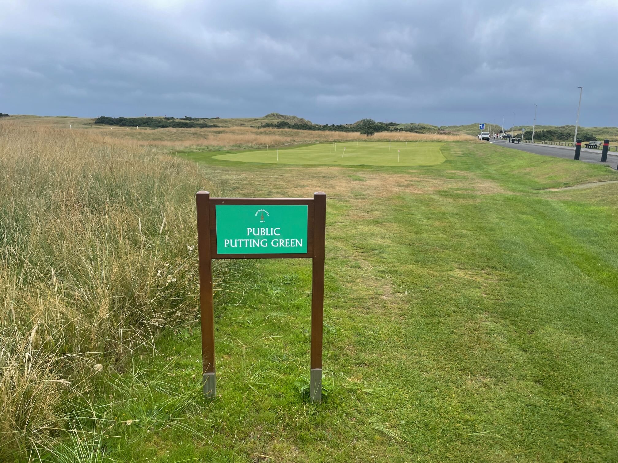 Montrose Golf Links | Golf Course Review — UK Golf Guy