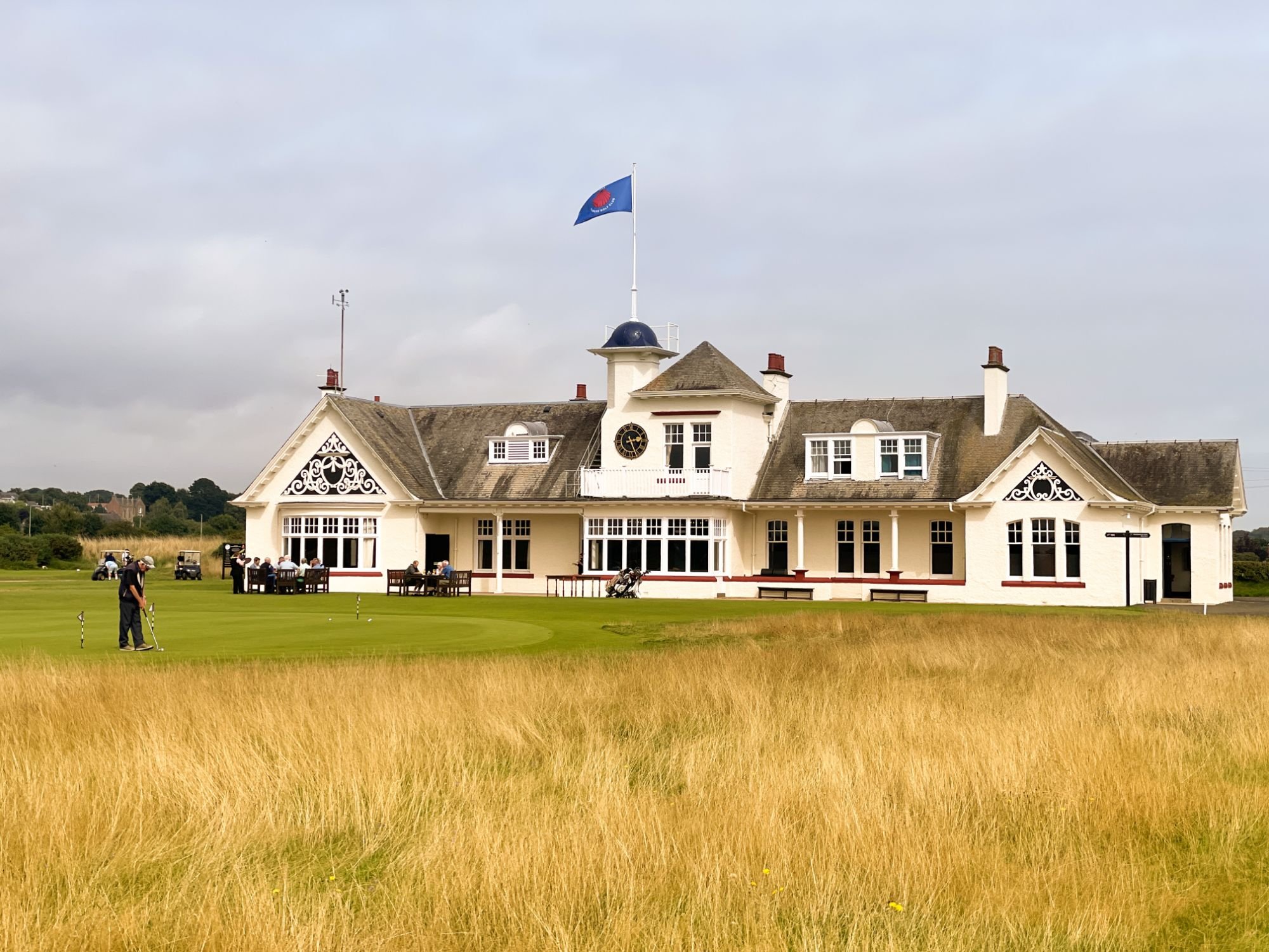 Panmure Golf Club | Golf Course Review — UK Golf Guy