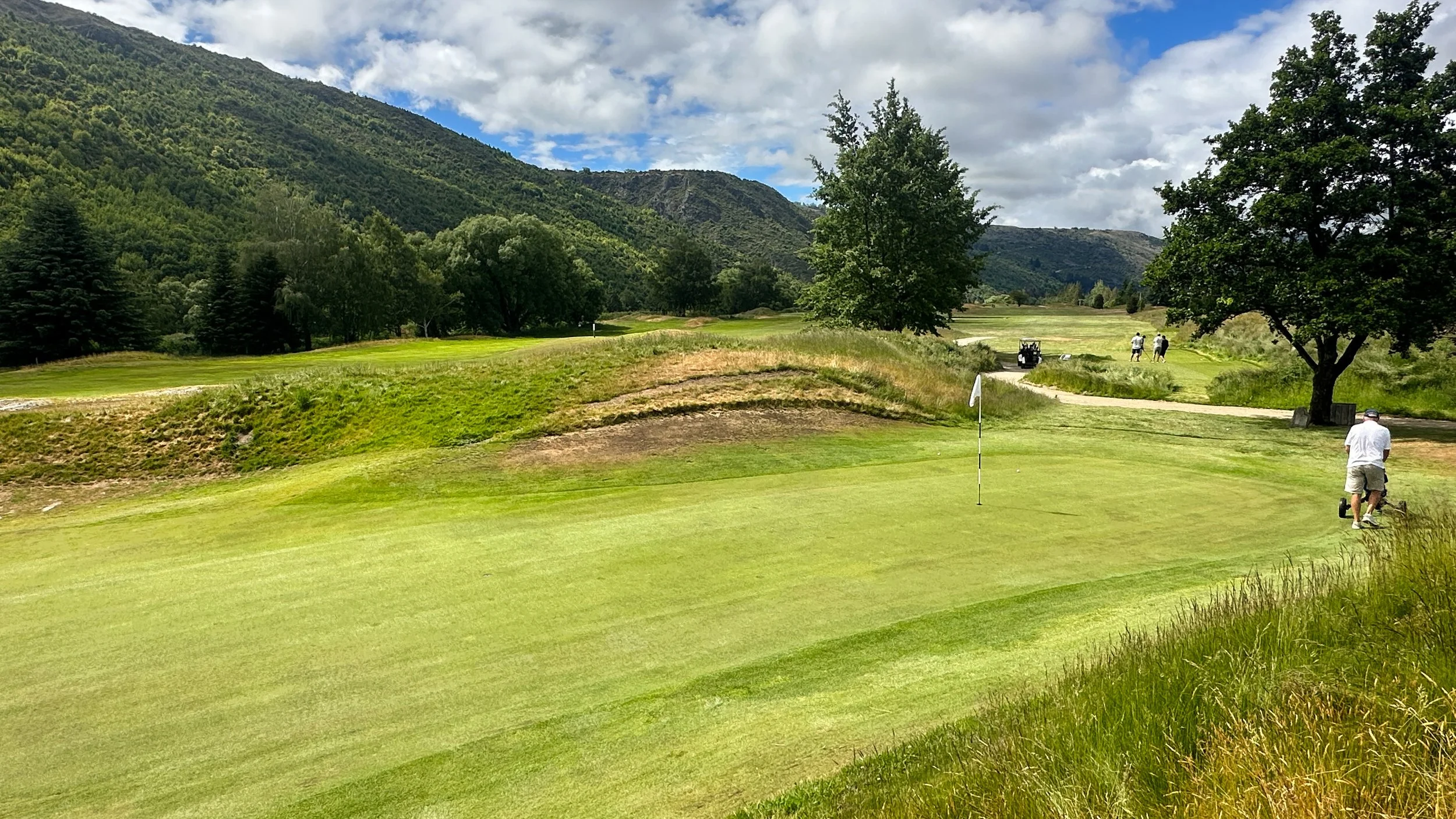 Arrowtown Golf Club | Golf Course Review — UK Golf Guy