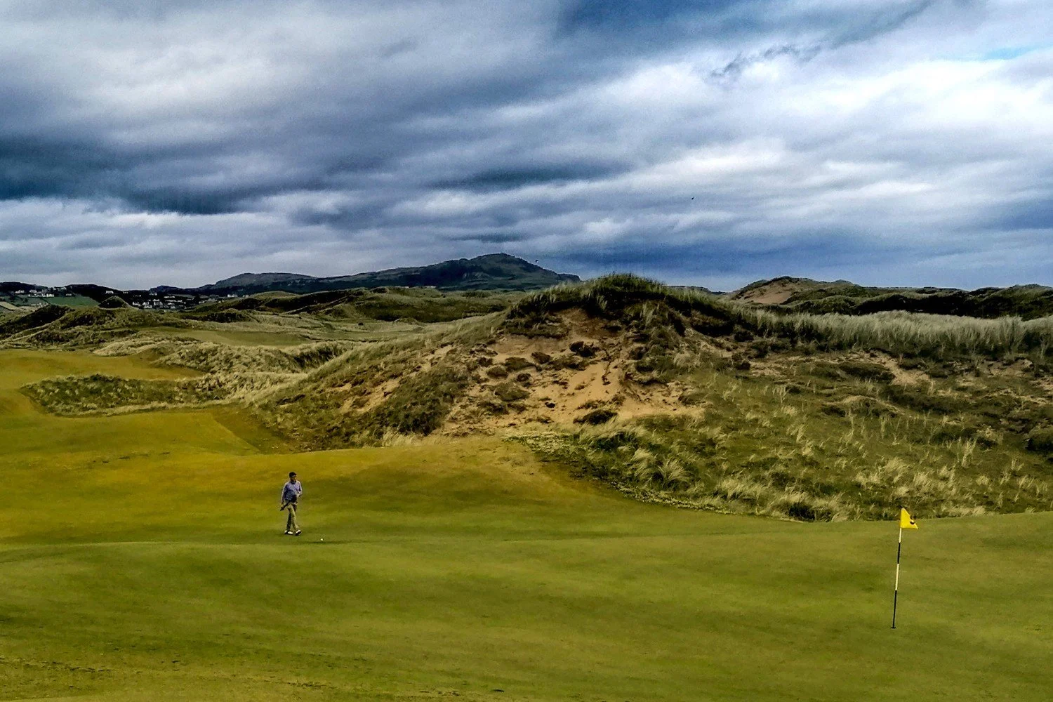 St Patricks, Downpatrick, Down - Golf course information and reviews.