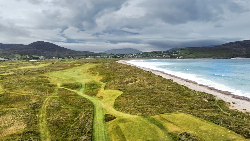 Ballyliffin Golf Club - The Old Links | Golf Course Review — UK Golf Guy