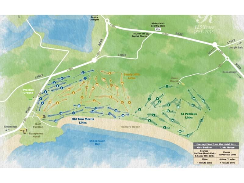 Rosapenna - Sandy Hills Golf Course | Golf Course Review — UK Golf Guy