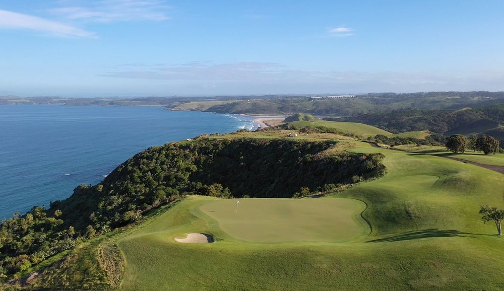 Kauri Cliffs | Golf Course Review — UK Golf Guy