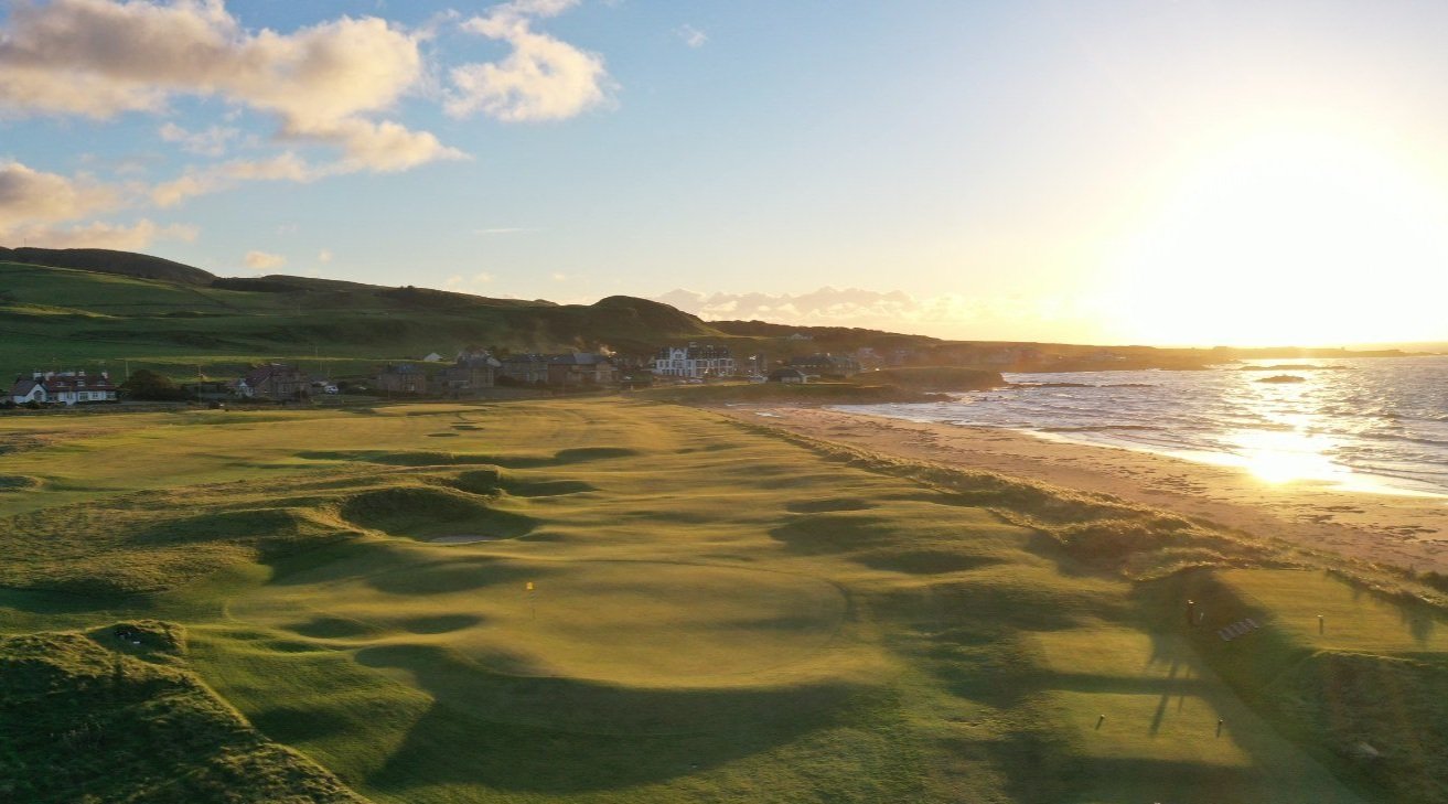 Machrihanish Golf Club | Golf Course Review — UK Golf Guy
