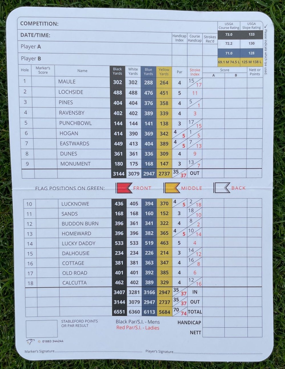 Panmure Golf Club | Golf Course Review — UK Golf Guy