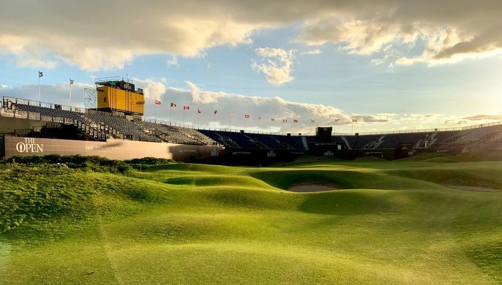 The Open Golf - A Tout's Dream Ticket — UK Golf Guy
