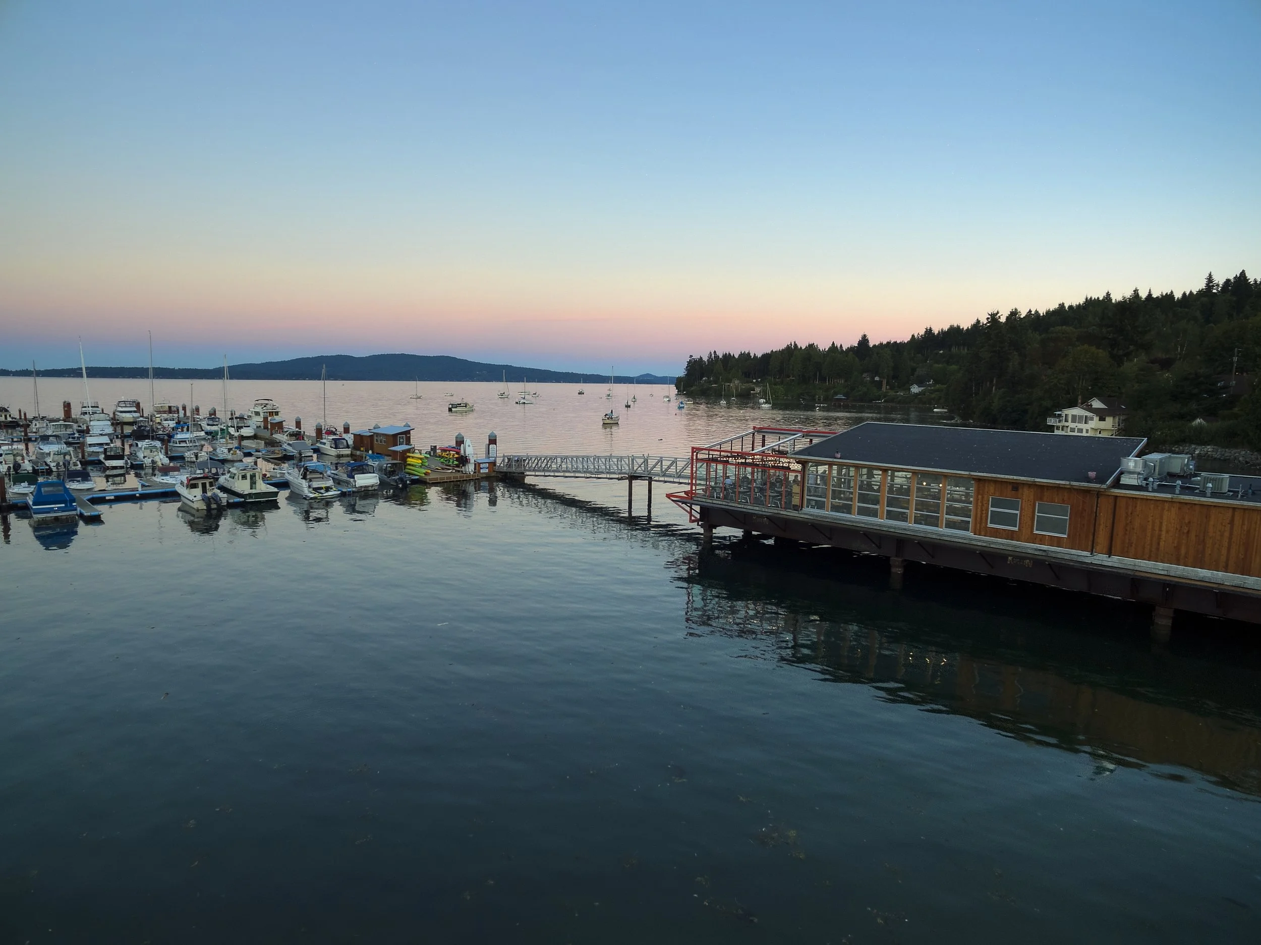 Bridgemans Bistro — Mill Bay Marina