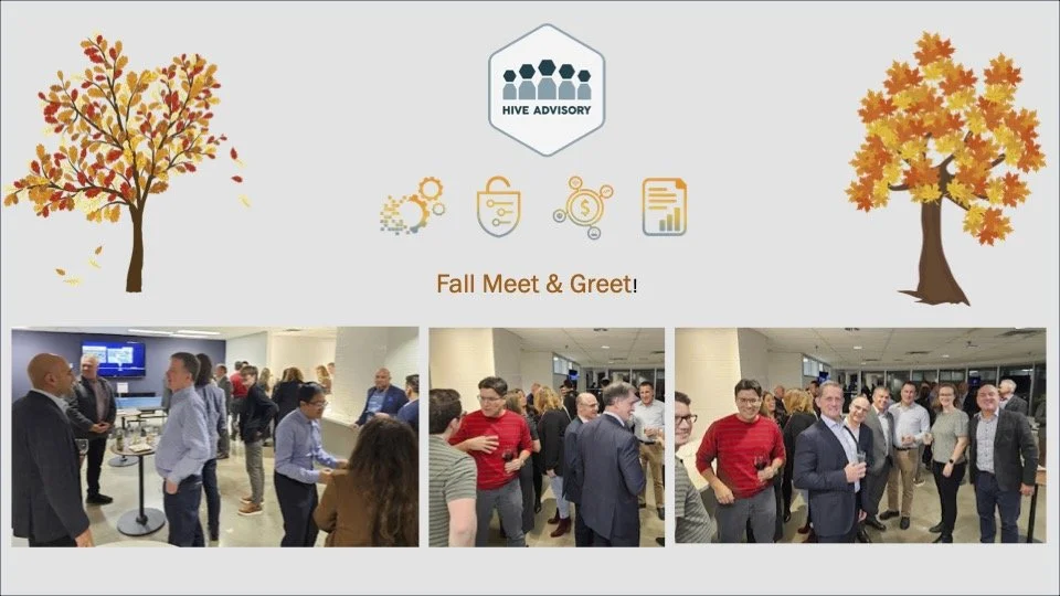 HIVE's 2023 Fall Meet and Greet! — Hive Advisory